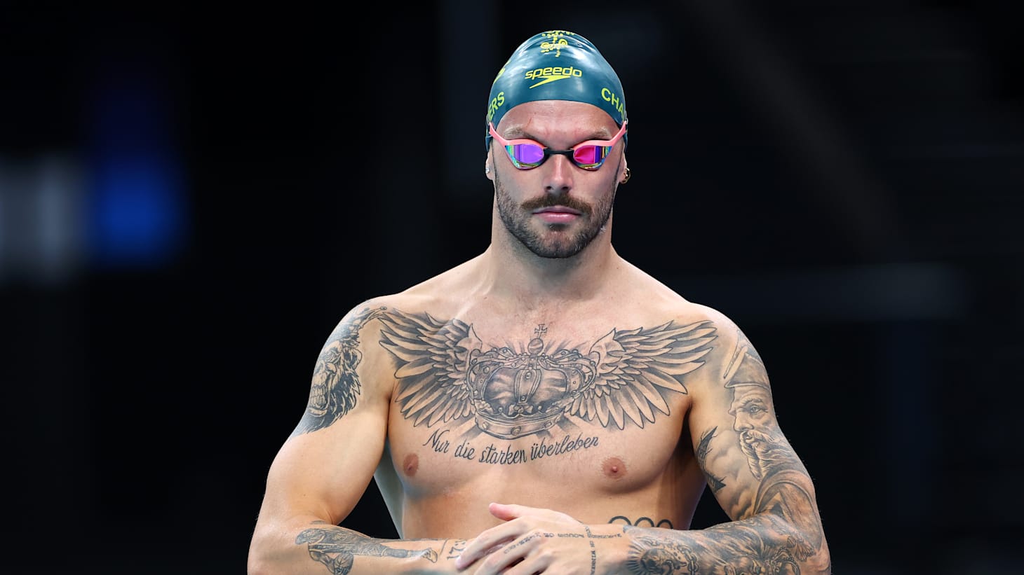 Swimmer Wow Tattoos