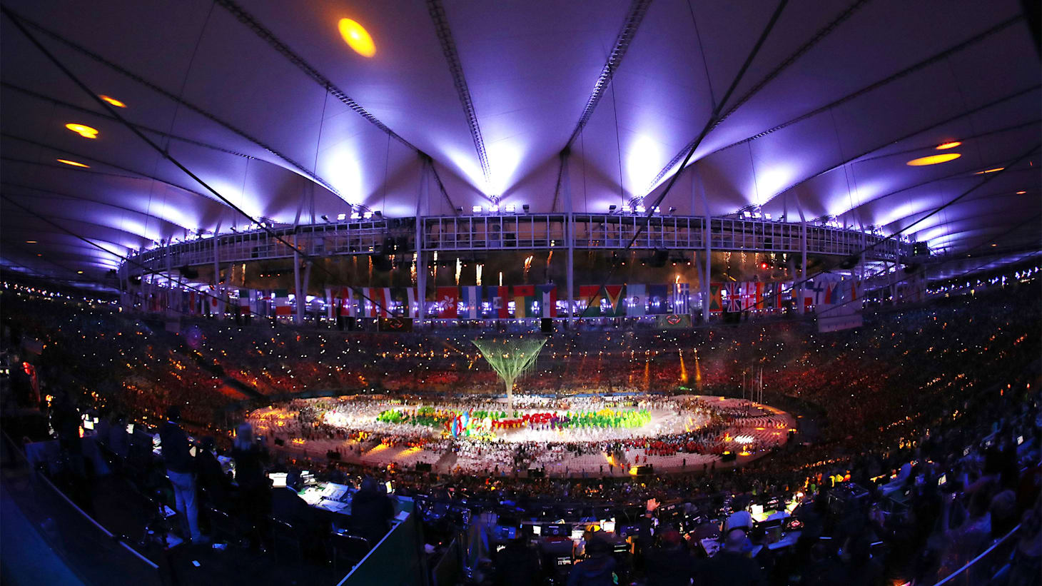2016 Olympic Events Rio 2016: Olympic Games Declared Open In Dazzling