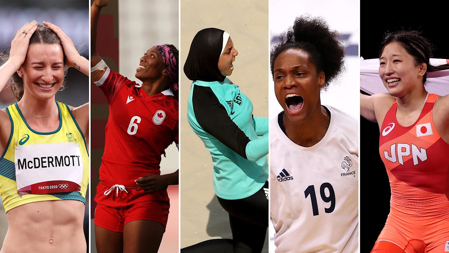 Athlètes Olympiques Féminines Des Années 90