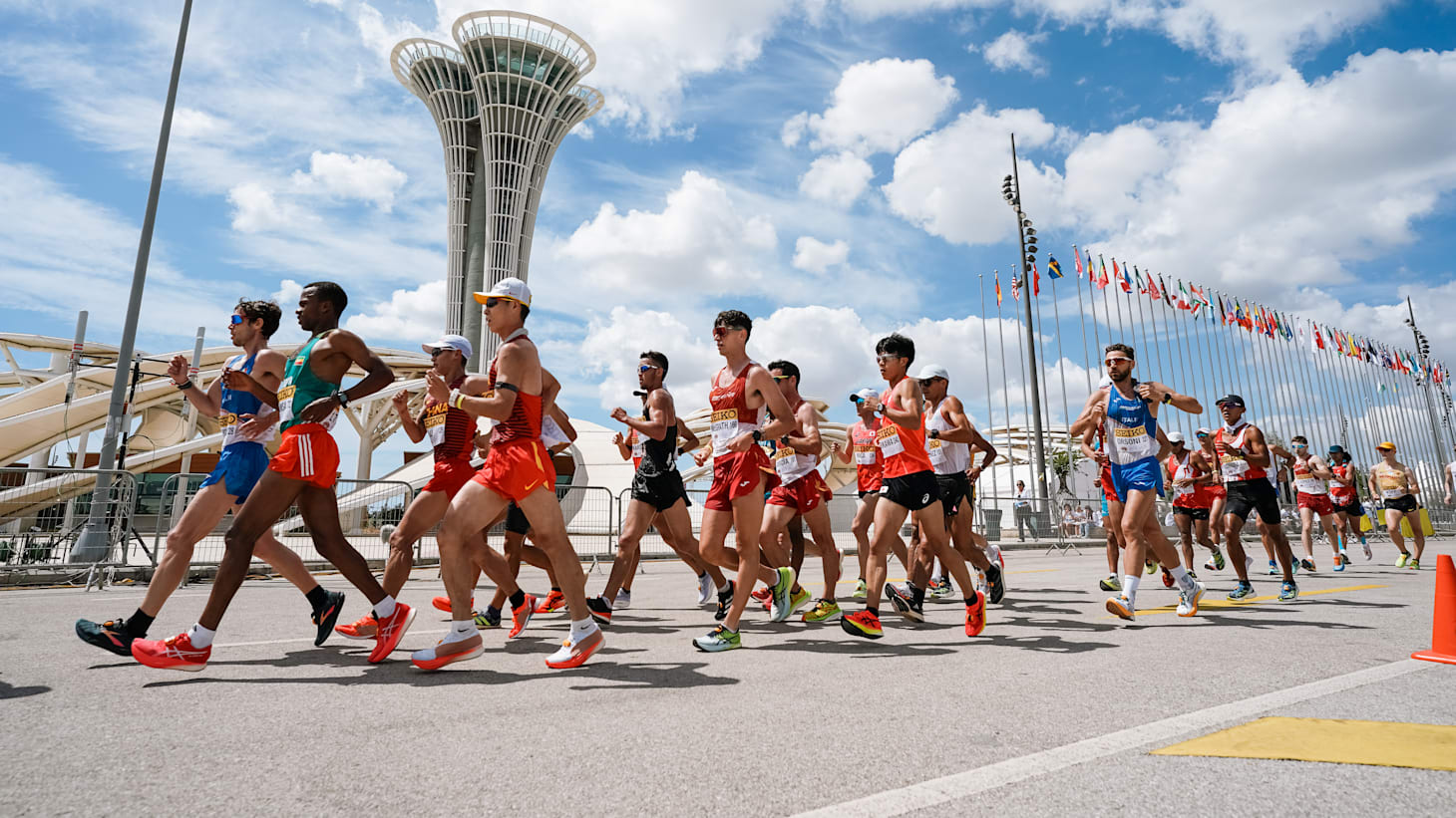 Olympic Speed Walking