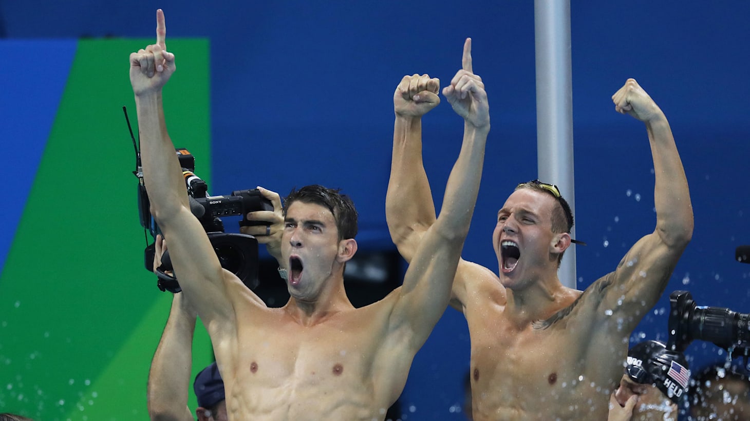 Michael Phelps Back Muscles