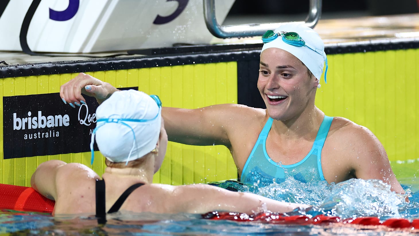 Australian Olympic Swimmers Female