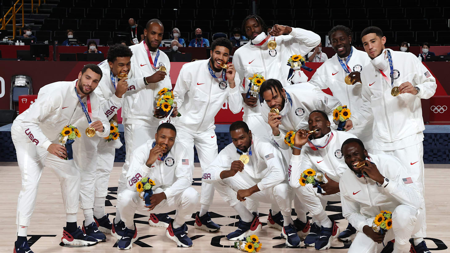 Nba Usa Vs Brazil 2022
