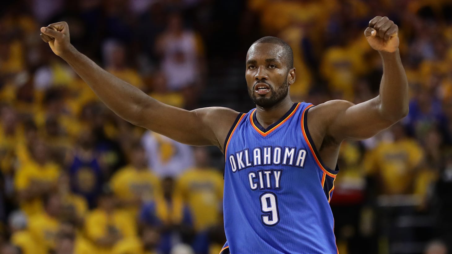 Serge Ibaka Muscle