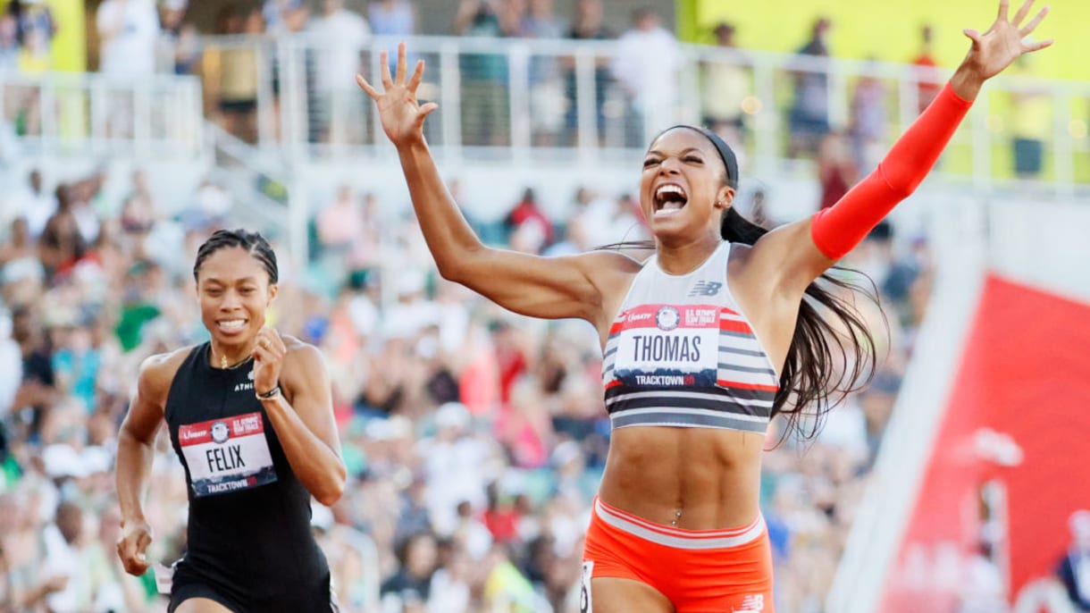 Allyson Felix Ben Allyson Felix Bio, News, Photos Washington Times