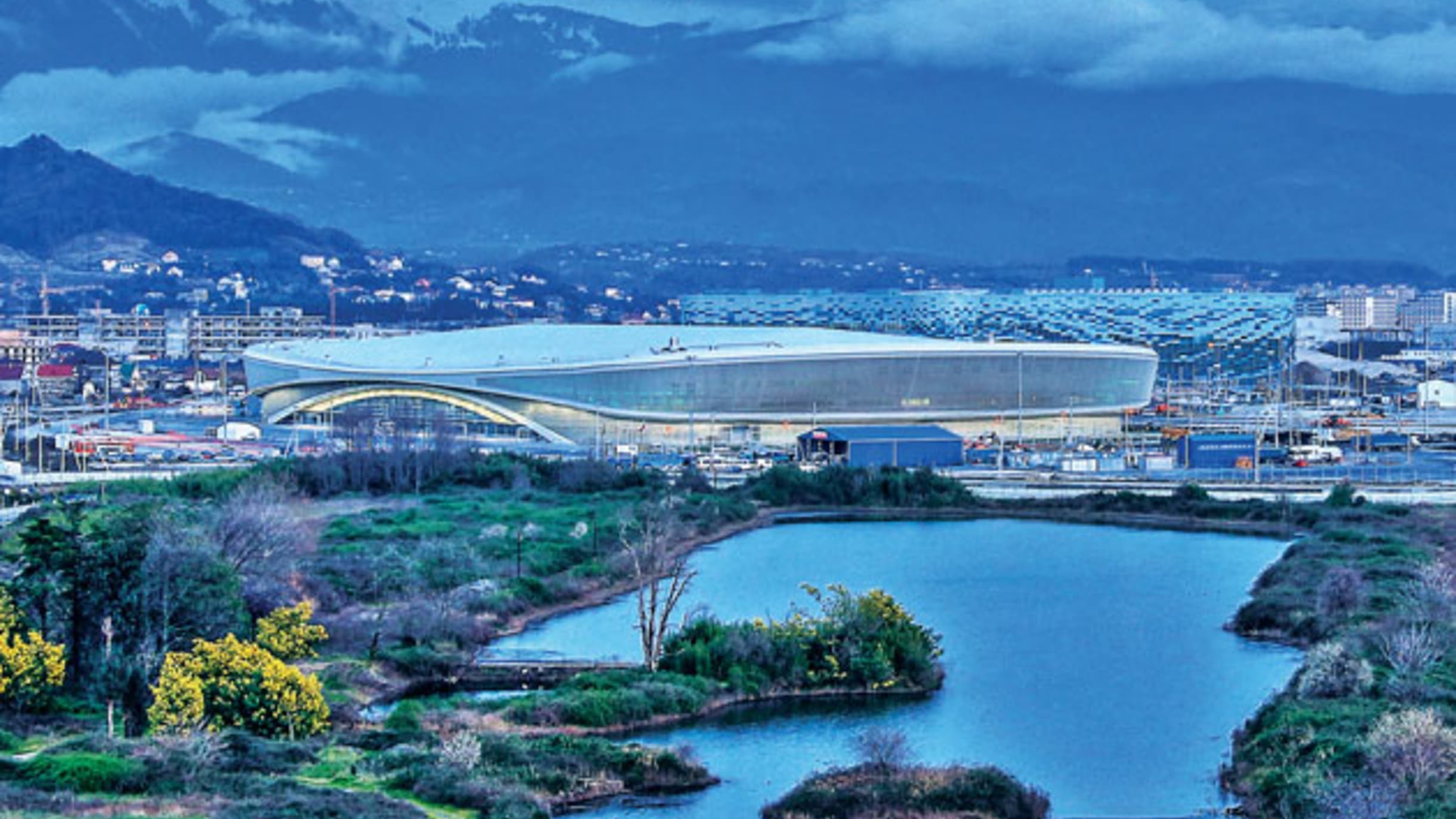 Sochi, Russia Landscape