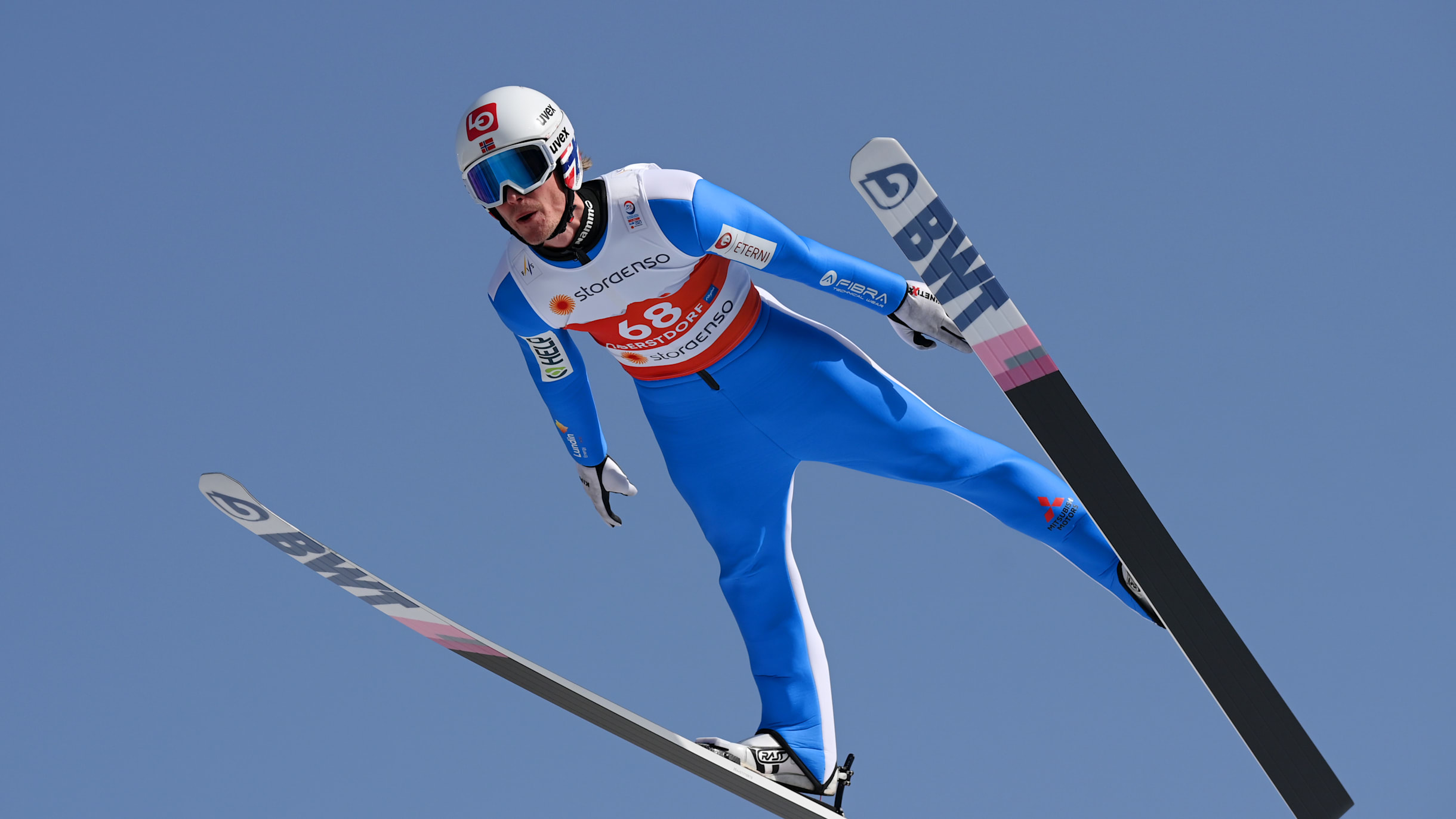 Ski Jump Accident