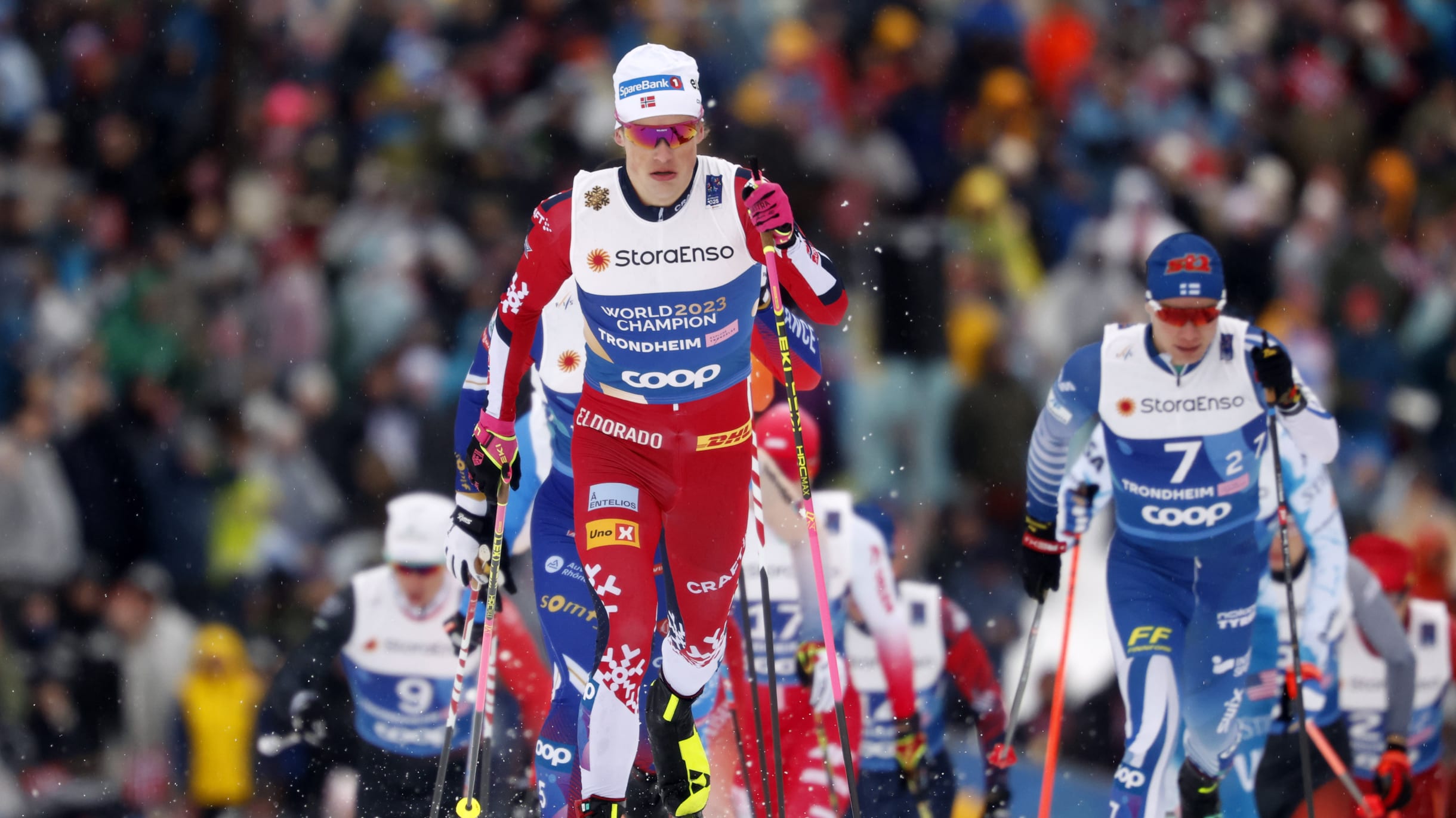 cross country skiing coloring page