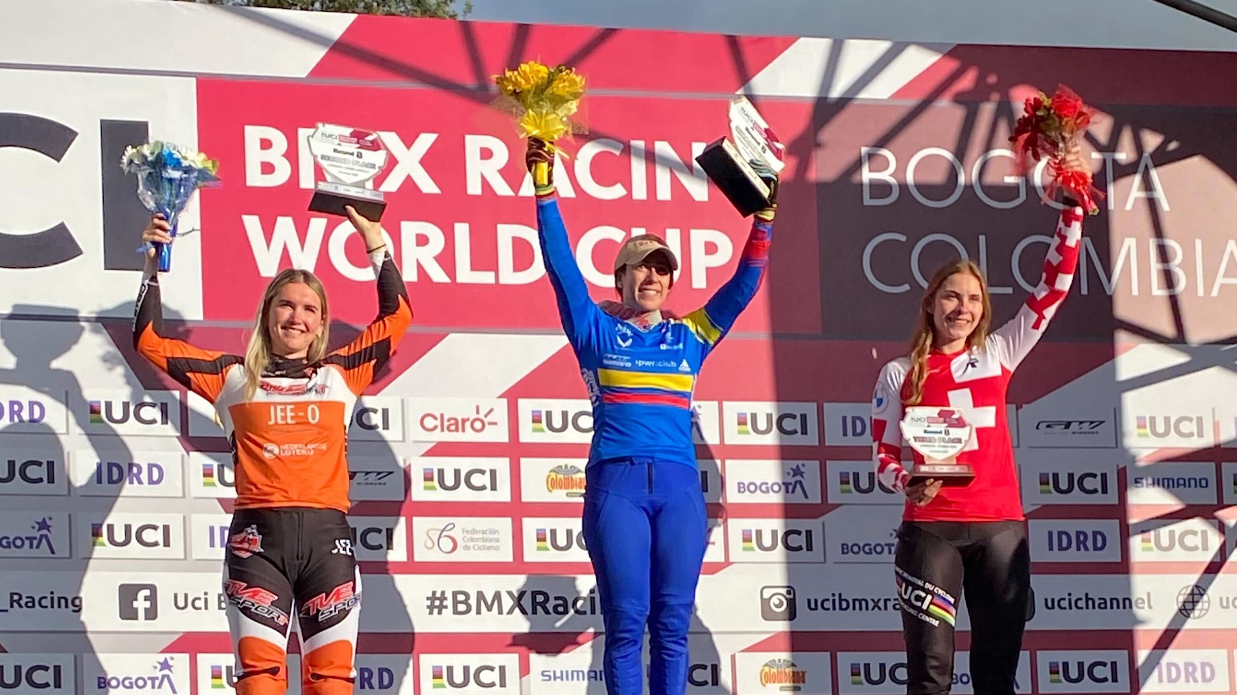 Colombian Women Cycling Team