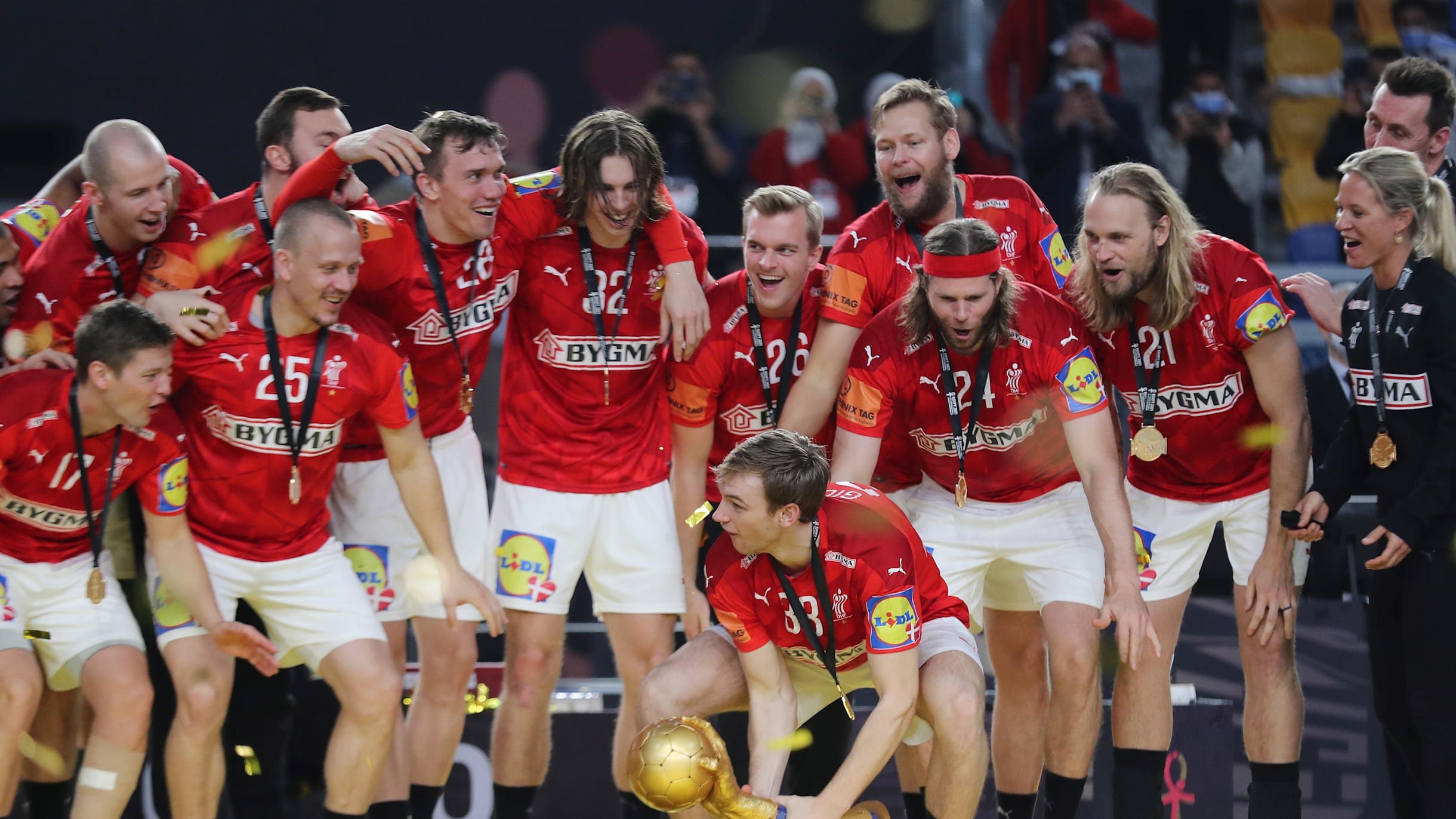 Denmark Handball National Team CONGRATULATIONS @haandboldherrerne