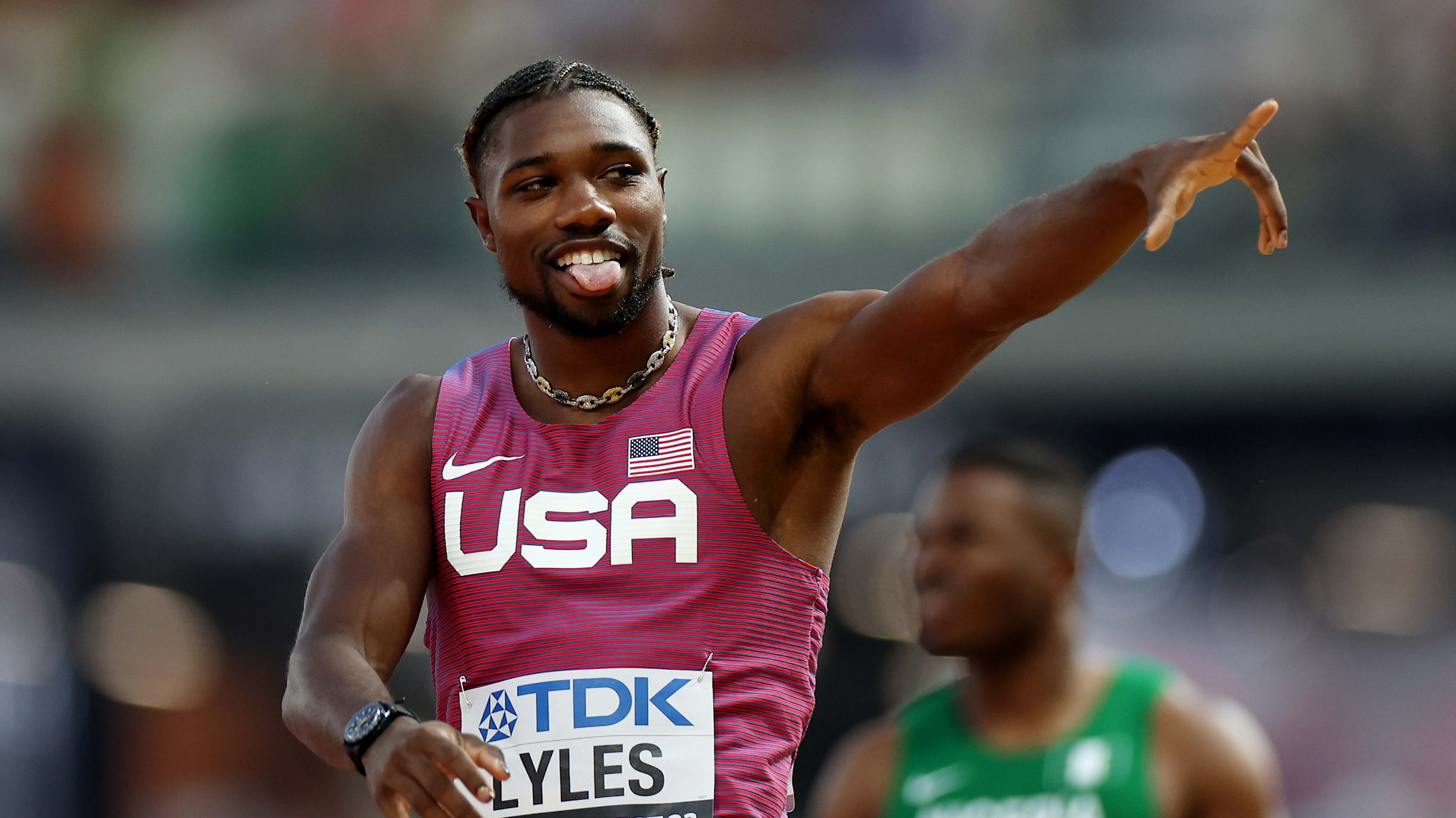 Track And Field Olympics Men