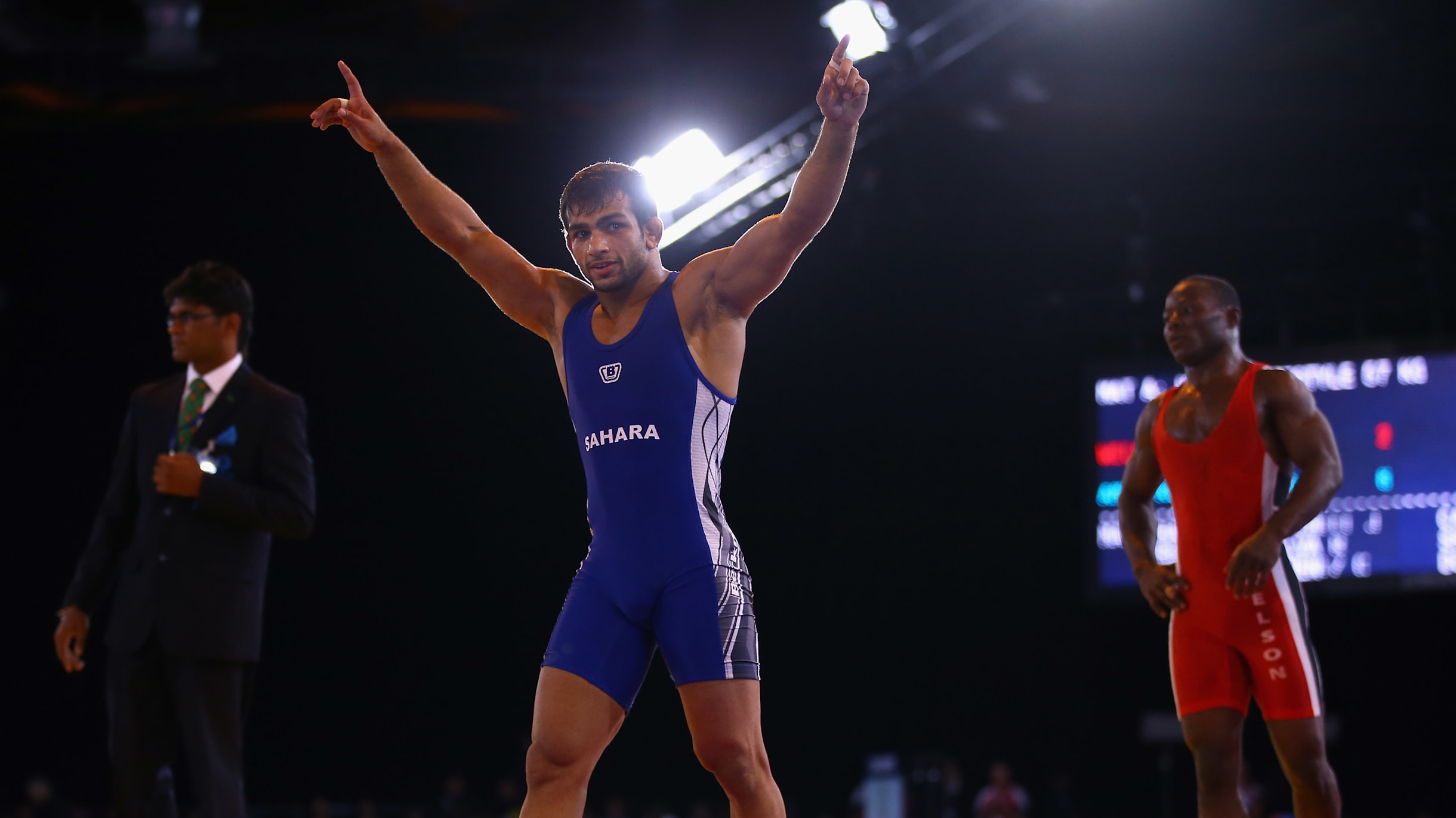Amit Kumar Wrestler Body
