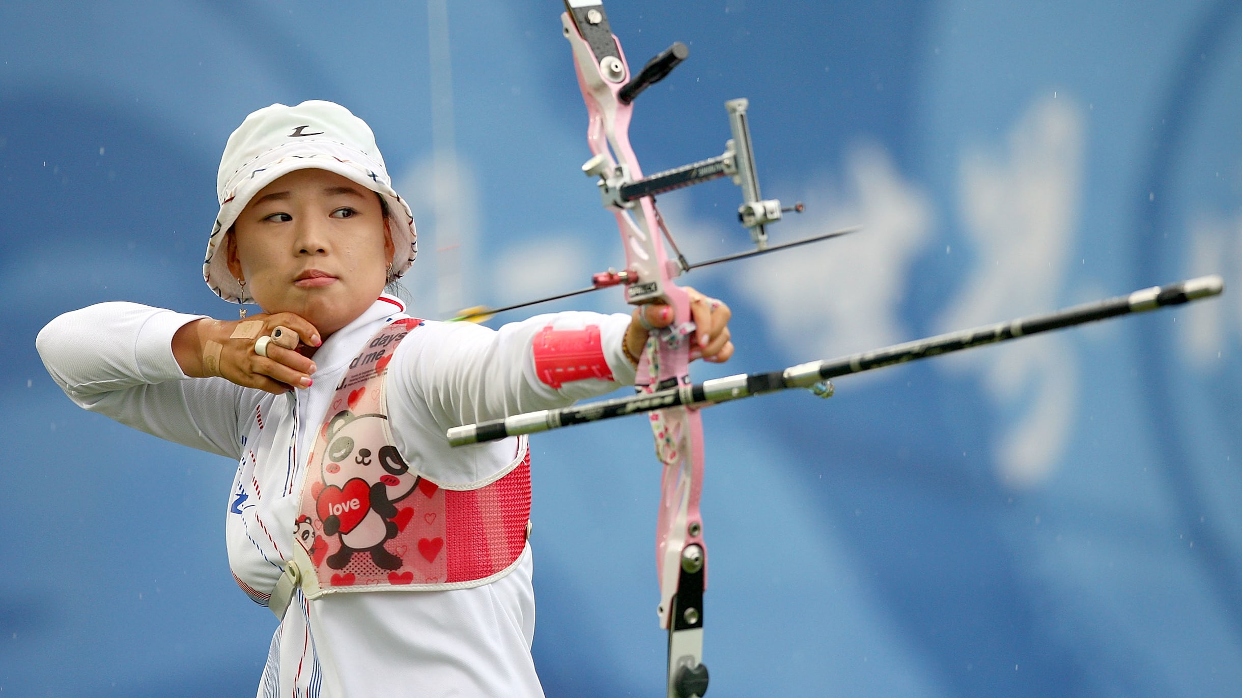 Female Olympic Archer