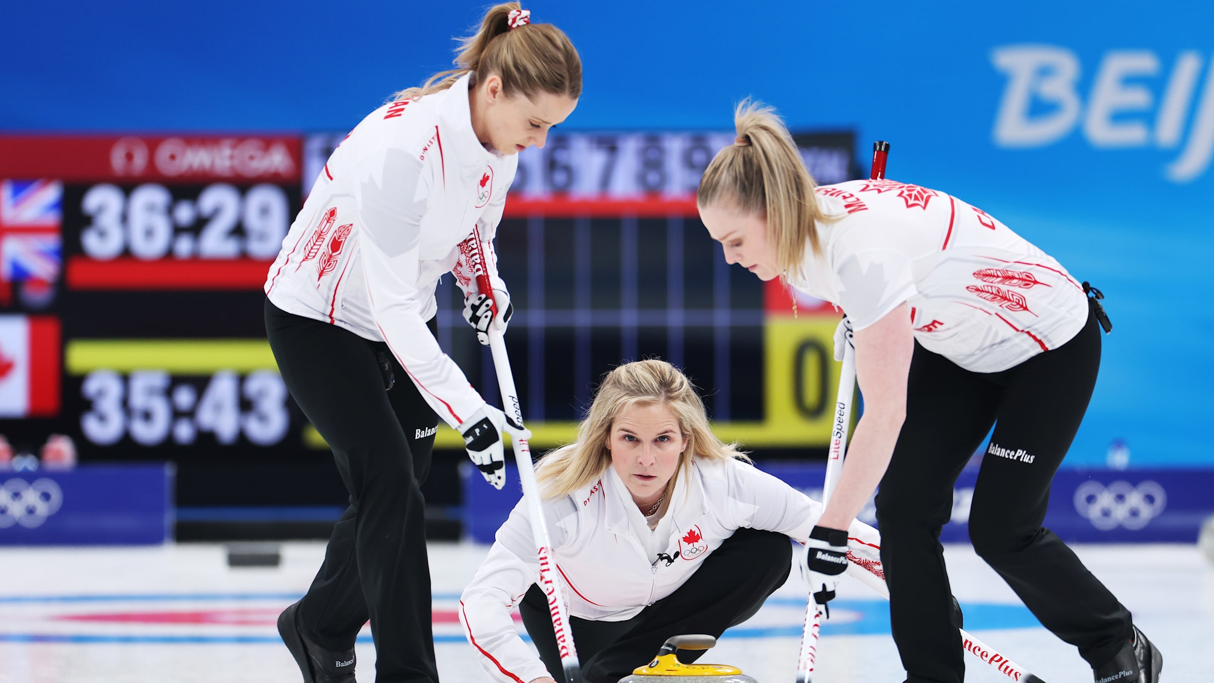 Canadian Curling Team Women
