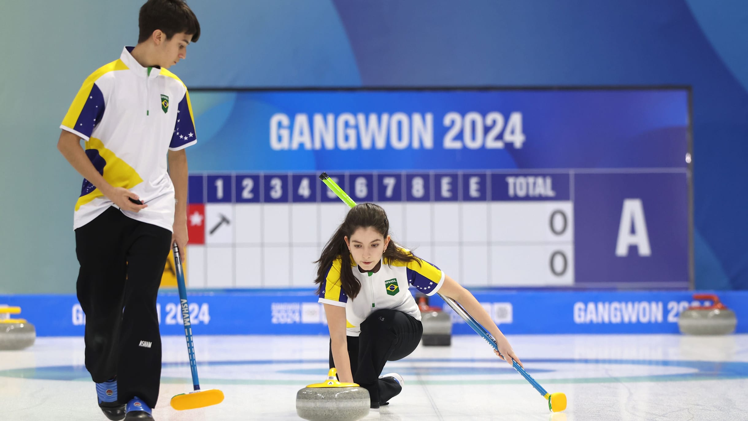 Edicao De Curling Olimpico