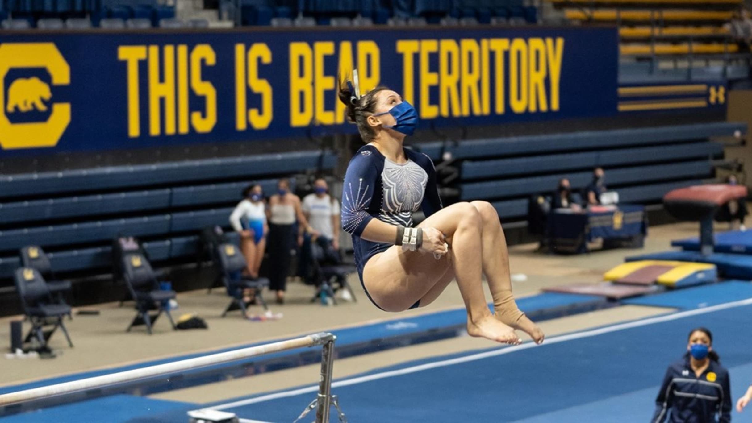 Uneven Bars Leotard Rips