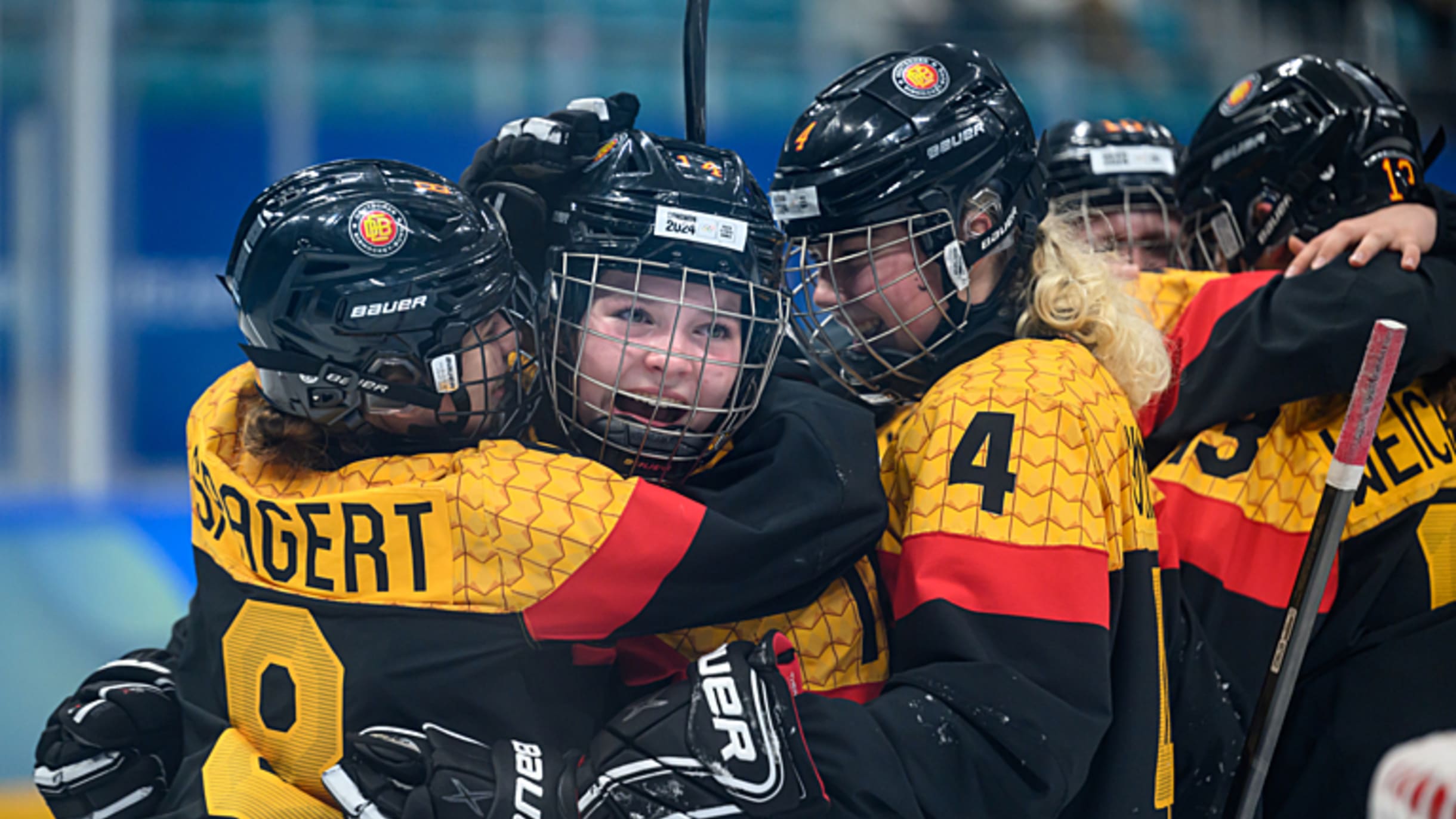 Hockey Olympiade 2024 Gangwon 2024: Germany And Finland Take Ice