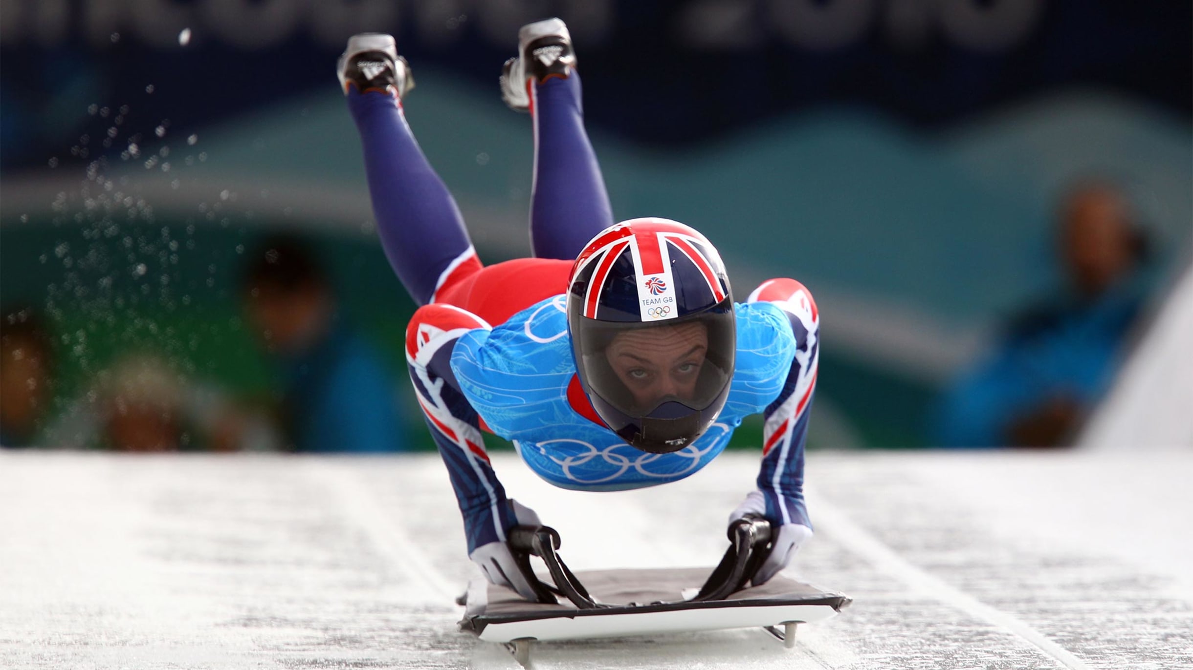 Squelette Jeux Olympiques Mort