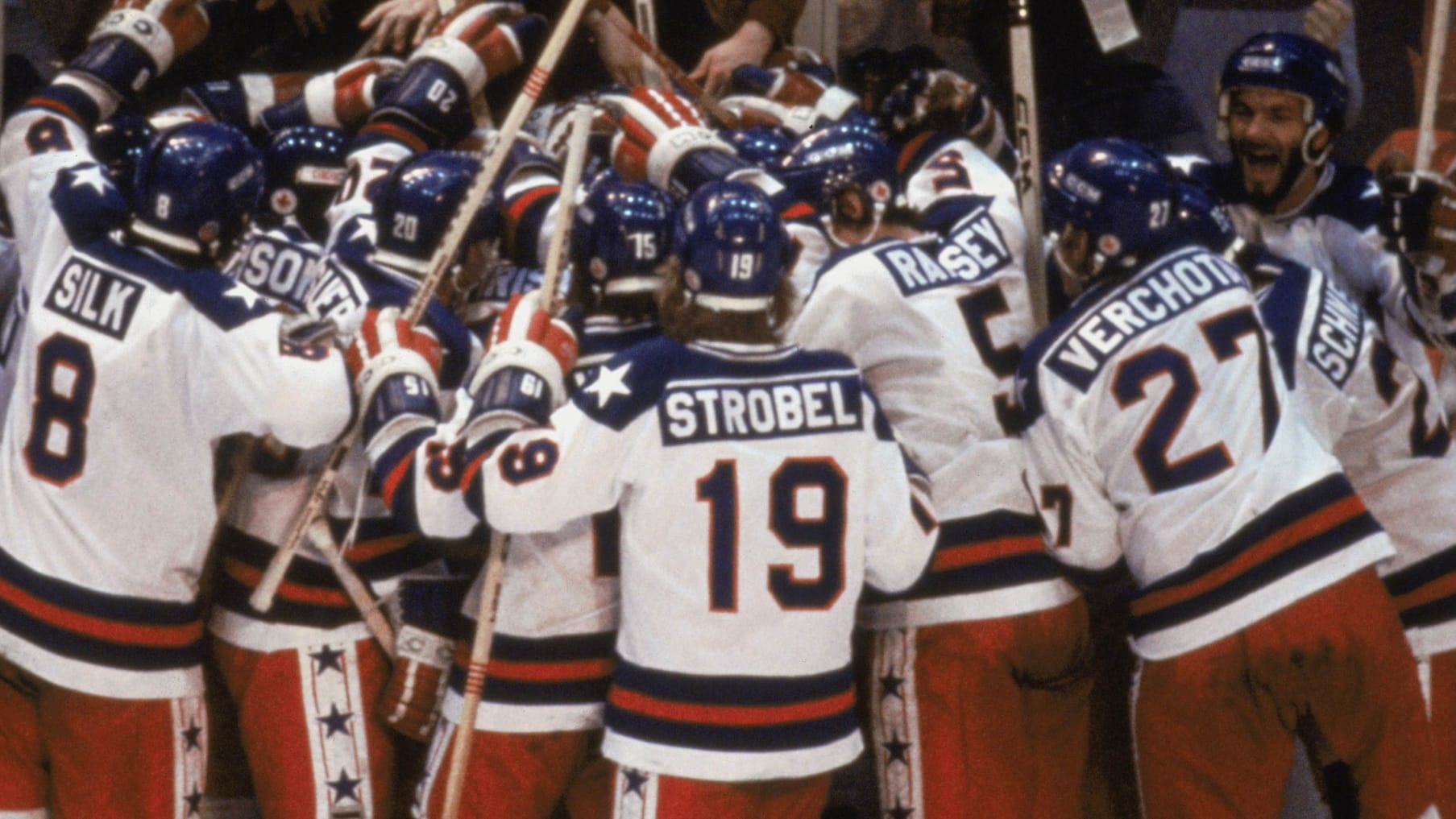 Miracle On Ice Team