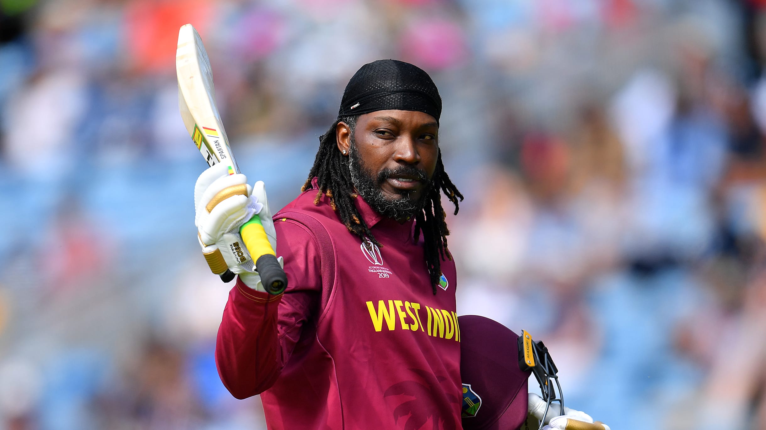 Chris Gayle Batting