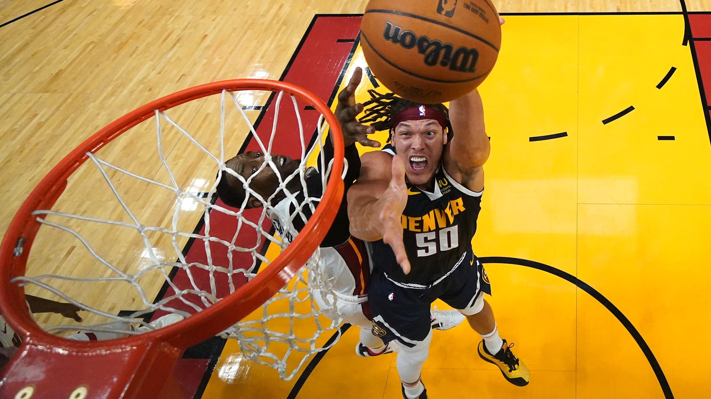 Animated Basketball