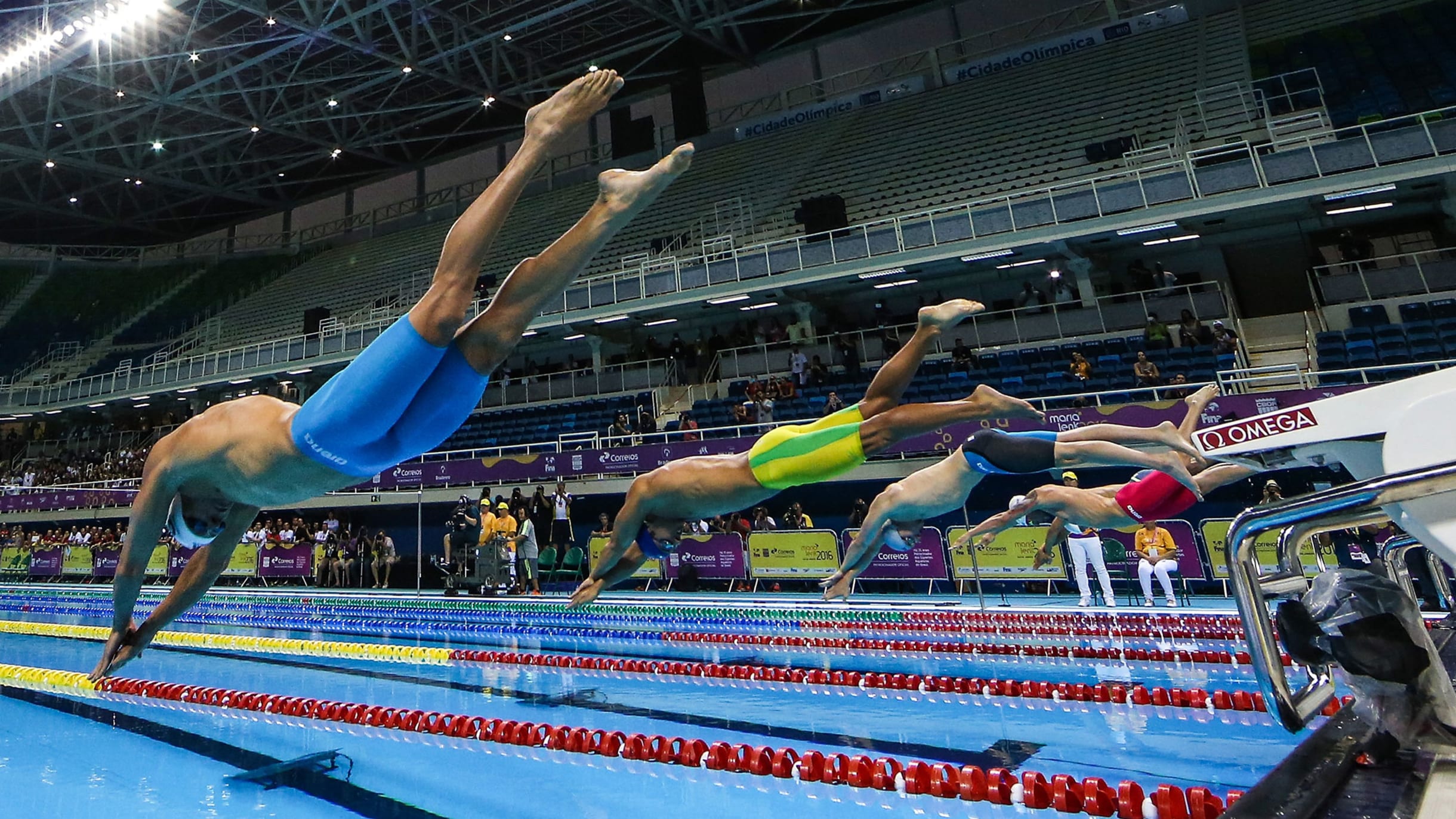 Rio Olympic Swimming Venue