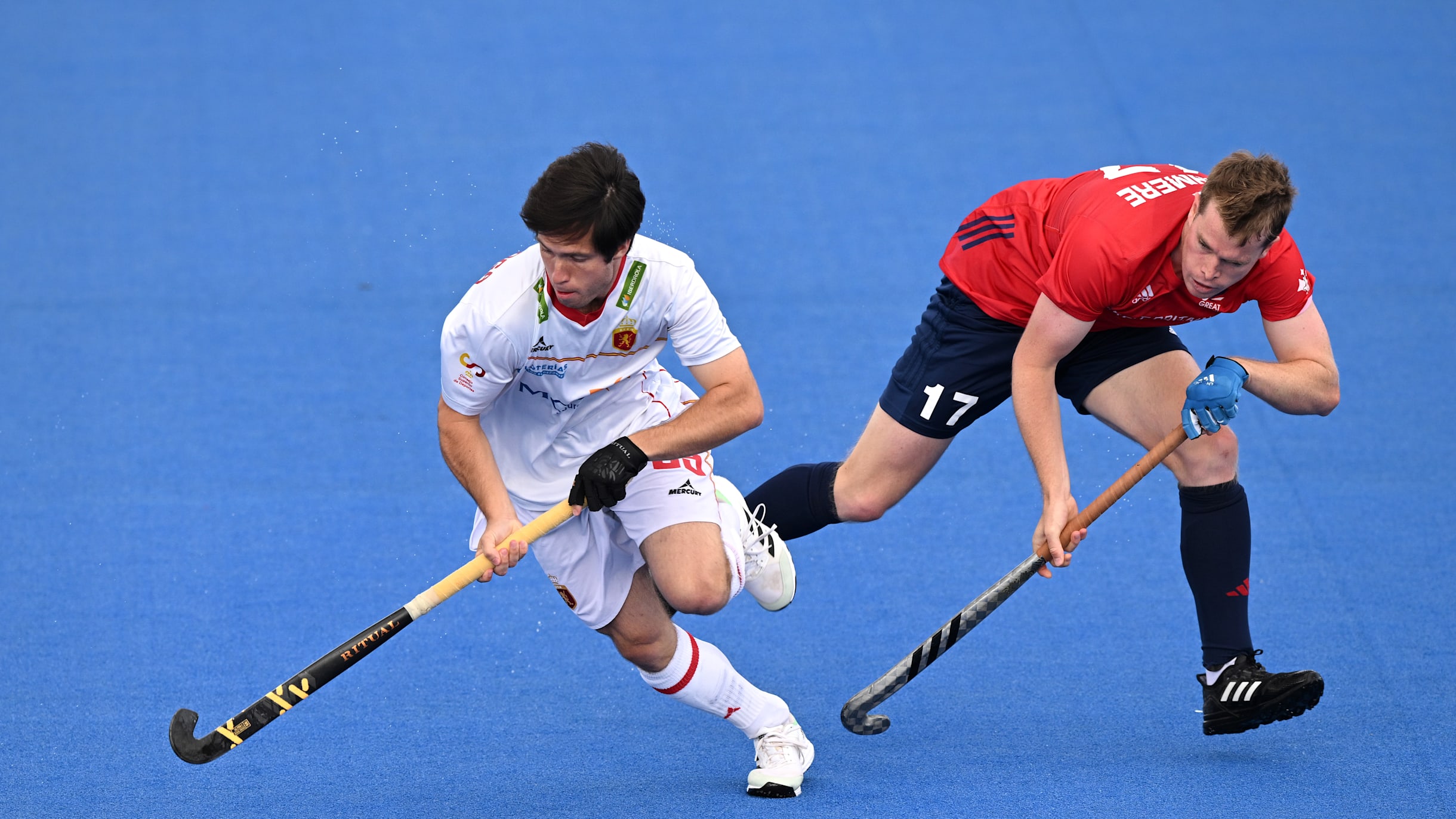 Diagrama De Campo De Hockey Sobre Césped