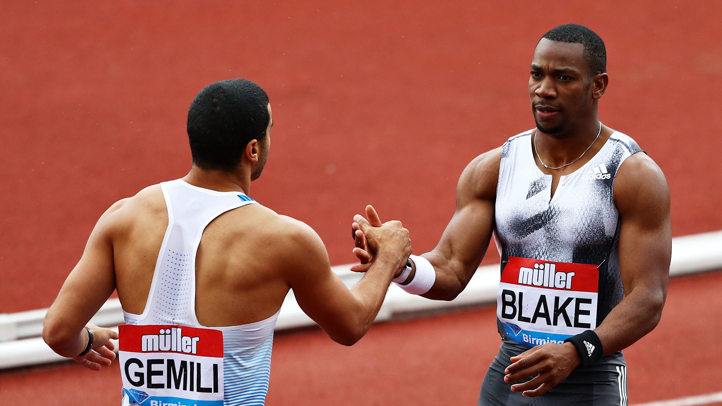 Yohan Blake Running Style