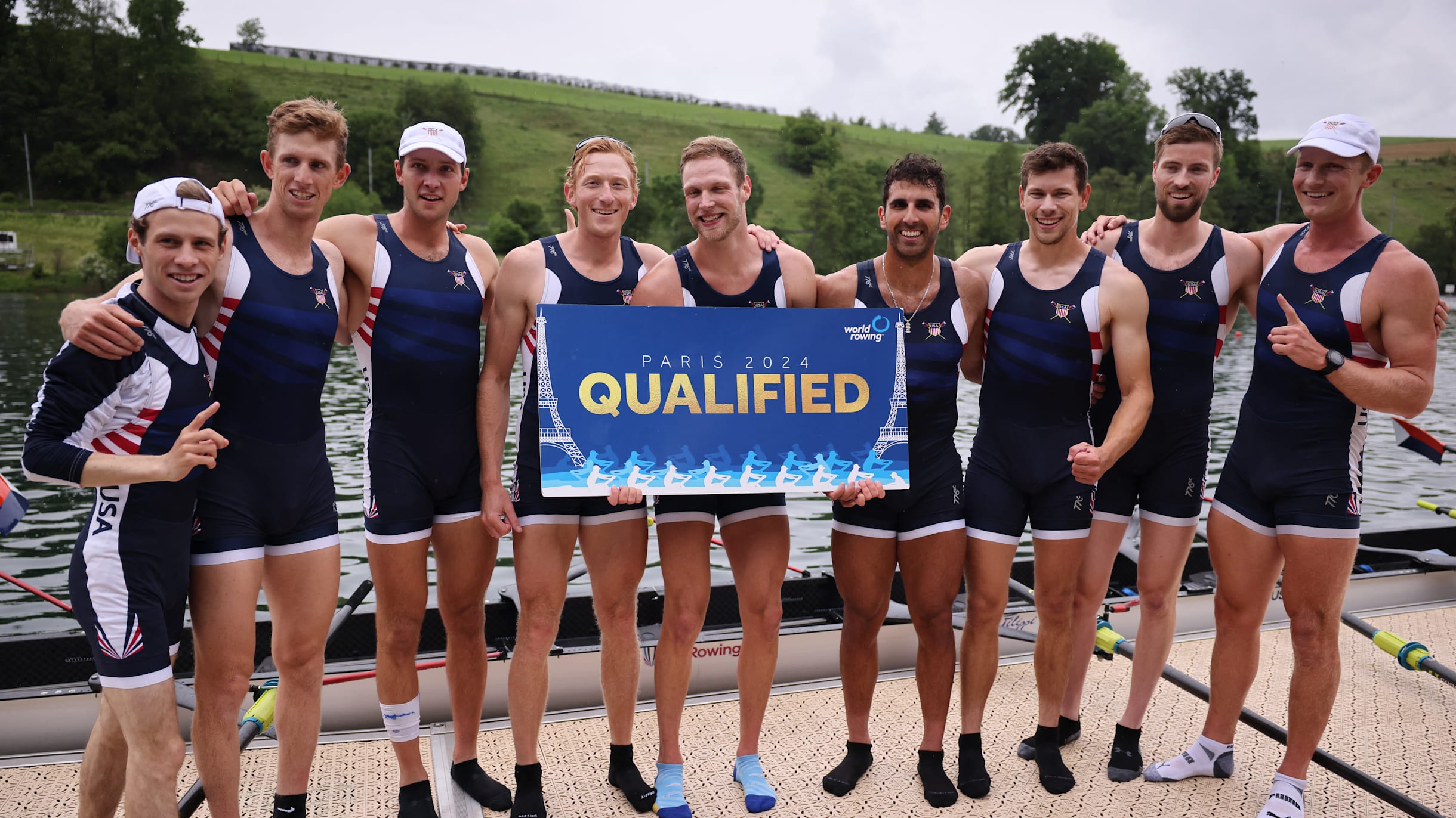 Olympic Rowing Men