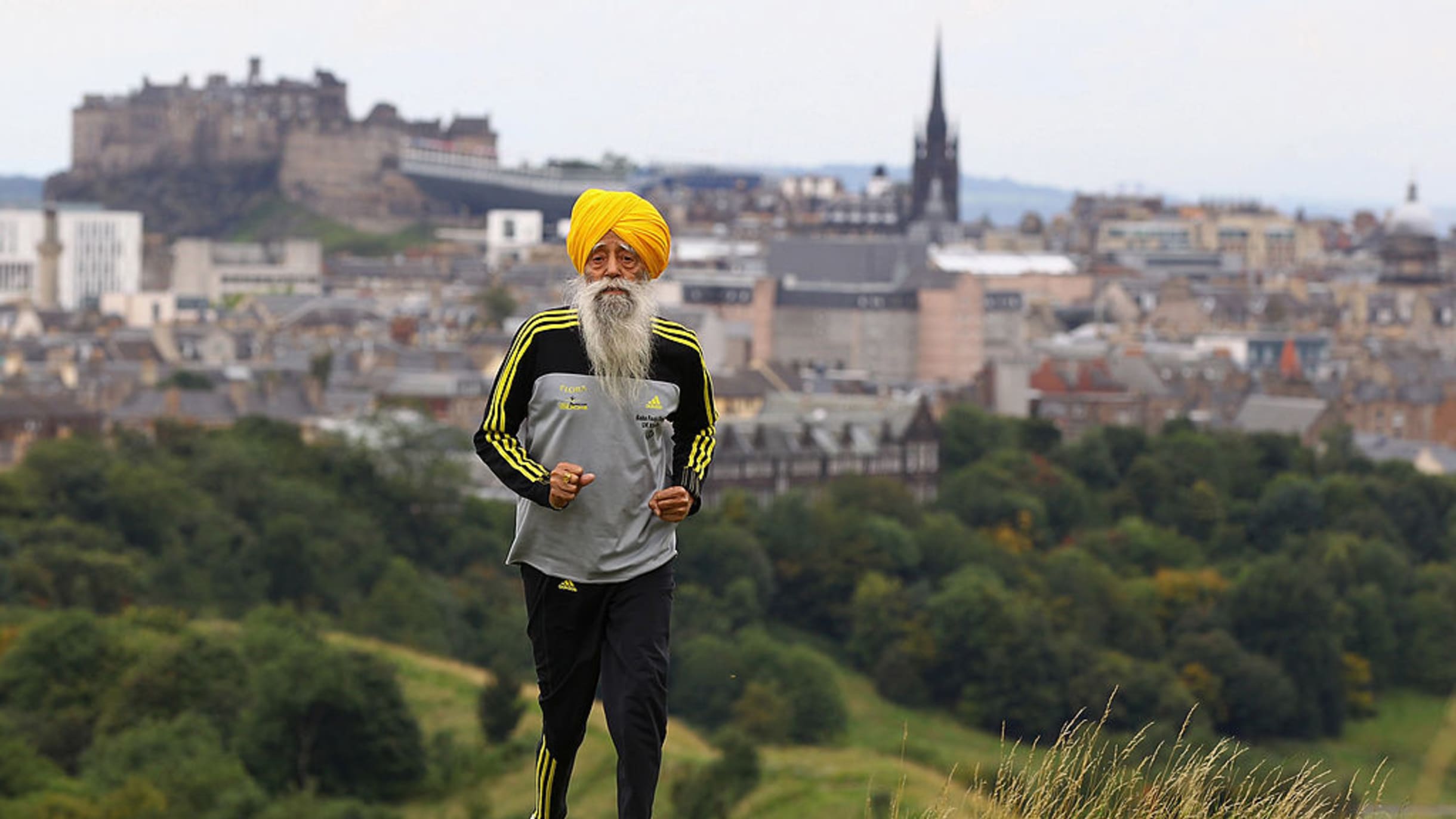 singh marathon runner
