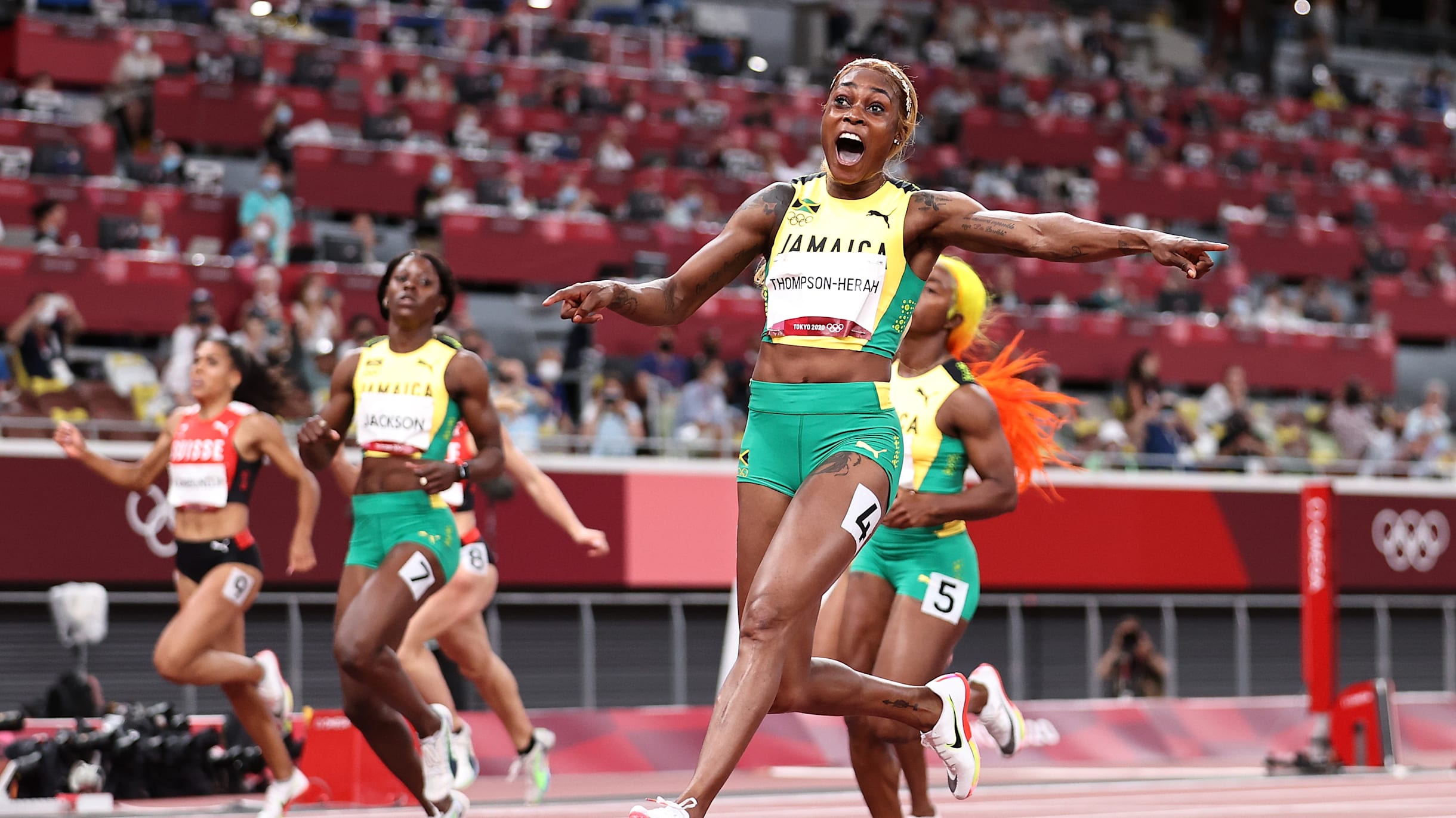 10 Greatest Female Sprinters Of All Time Top 10 Jamaican Track And