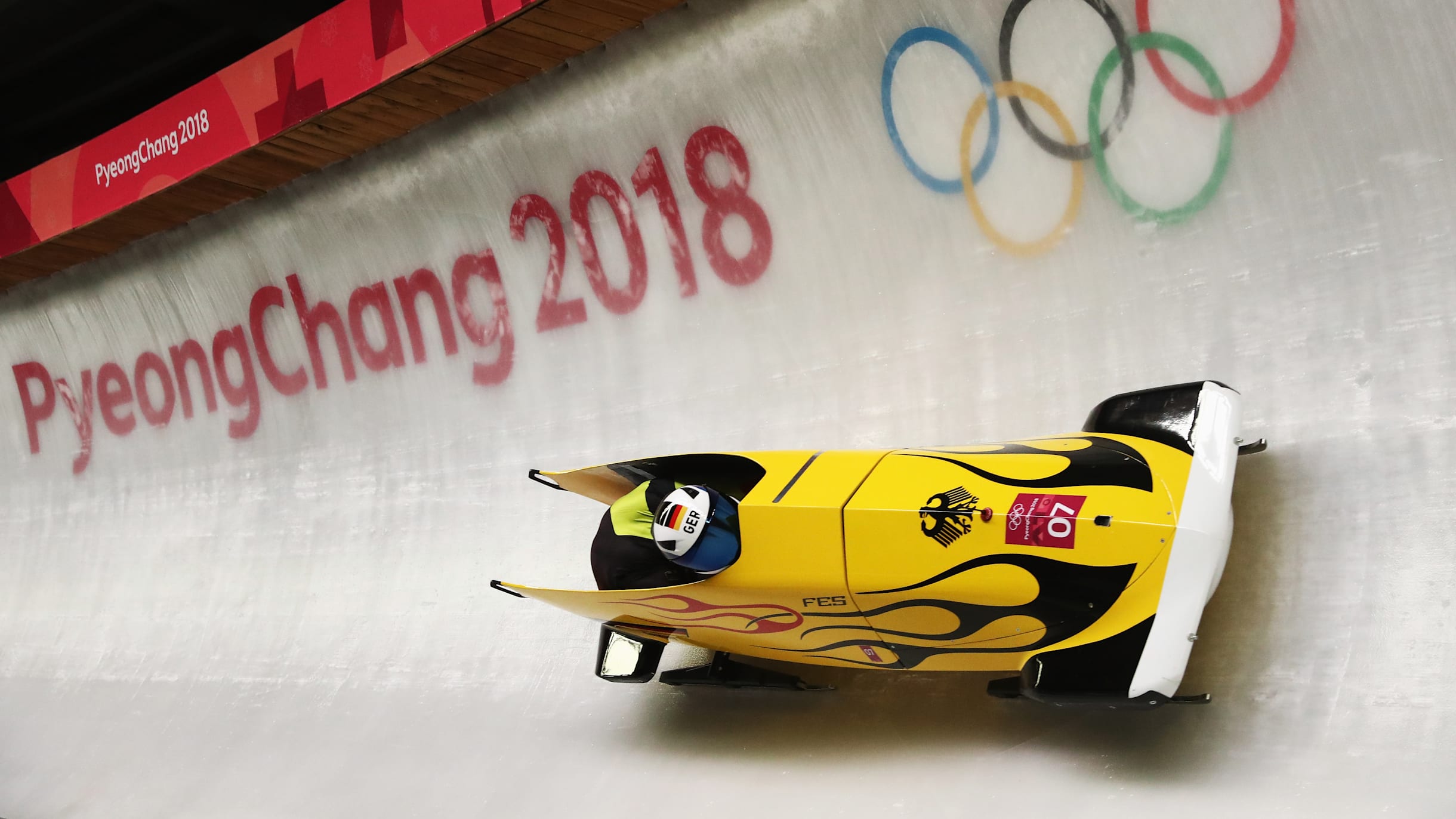 Bobsled Logo
