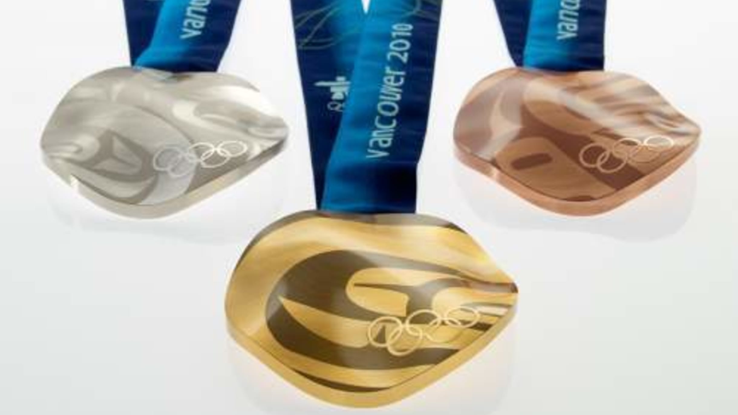 2010 Olympics Medals