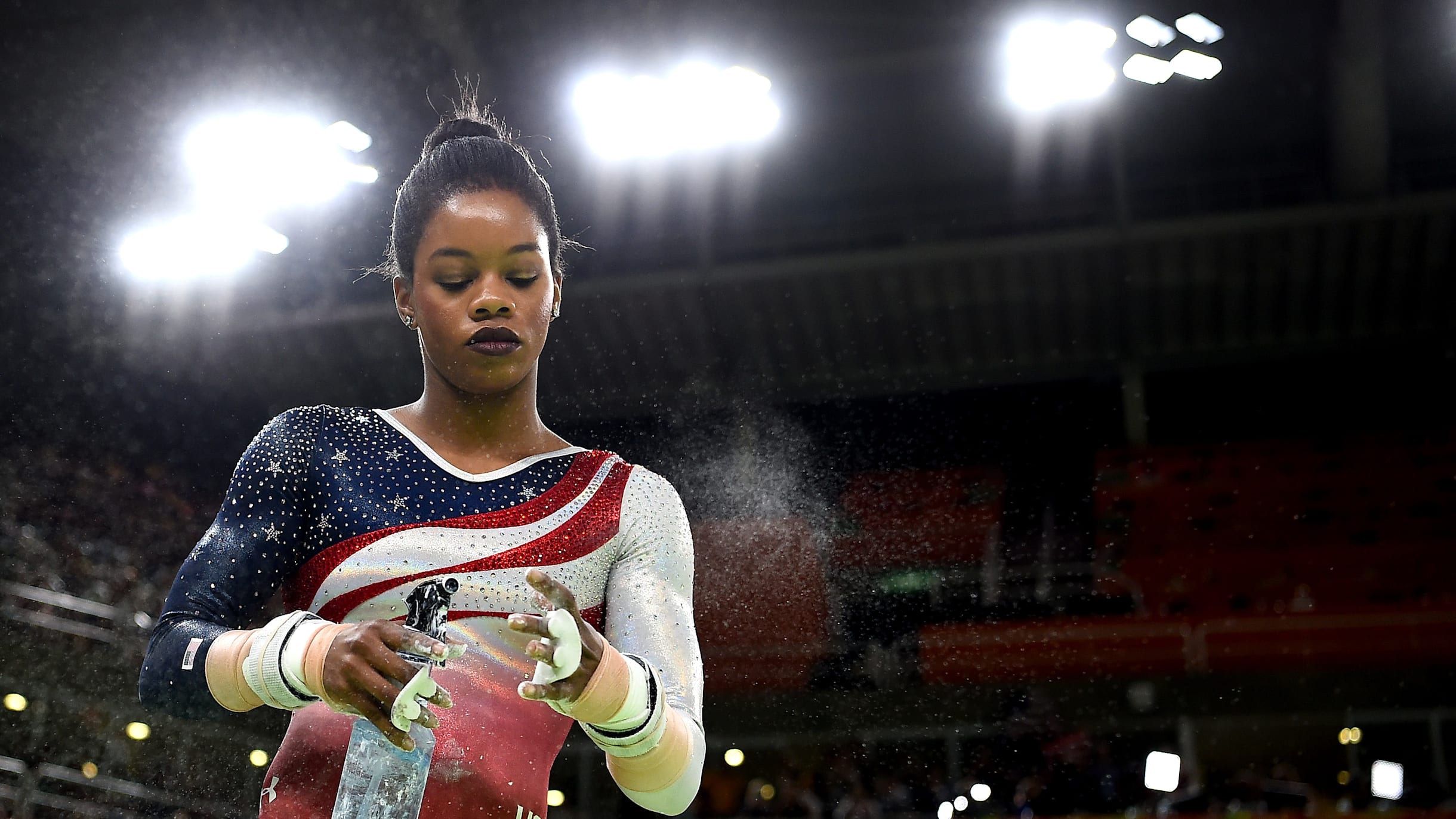 Gabby Douglas Gymnastics Vault