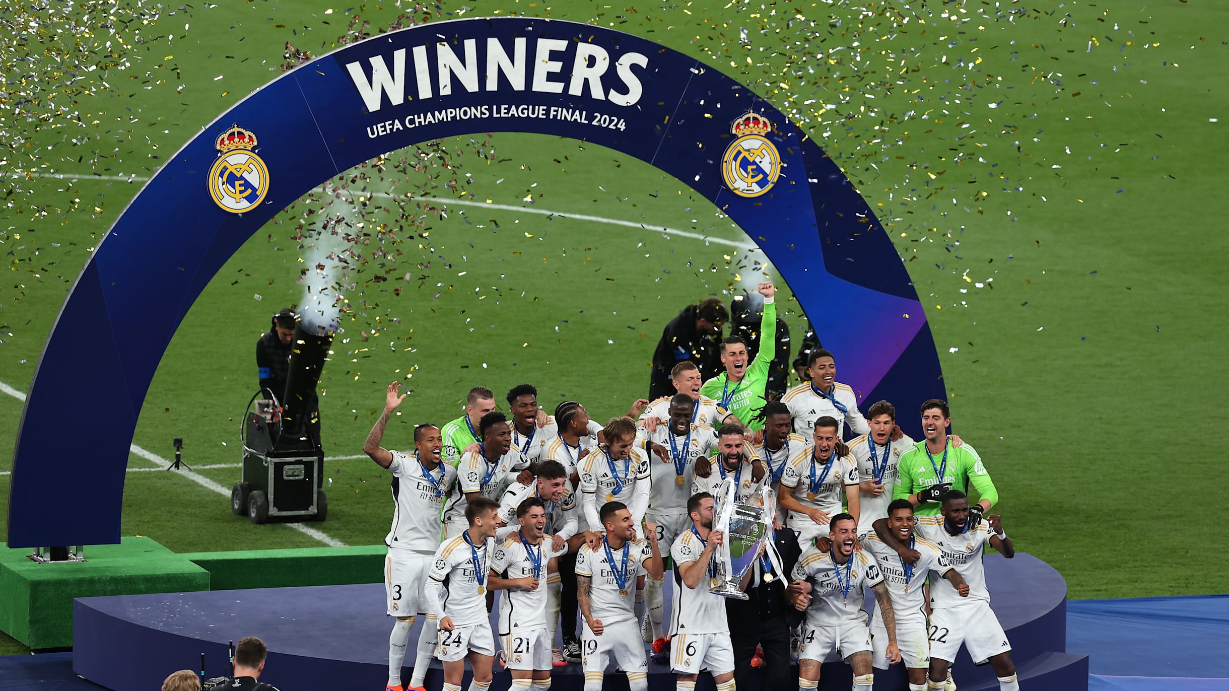 Real Madrid vs Tottenham UEFA Champions League 2025 Final Full