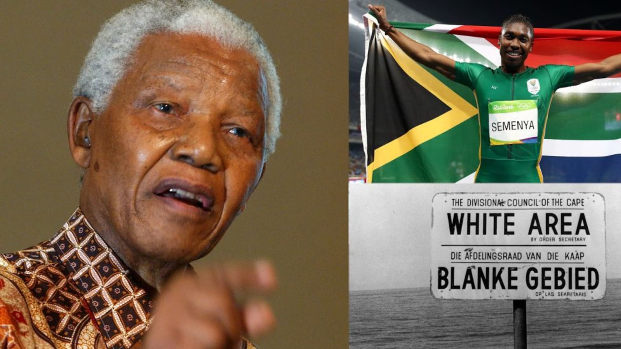 South African Apartheid Symbol