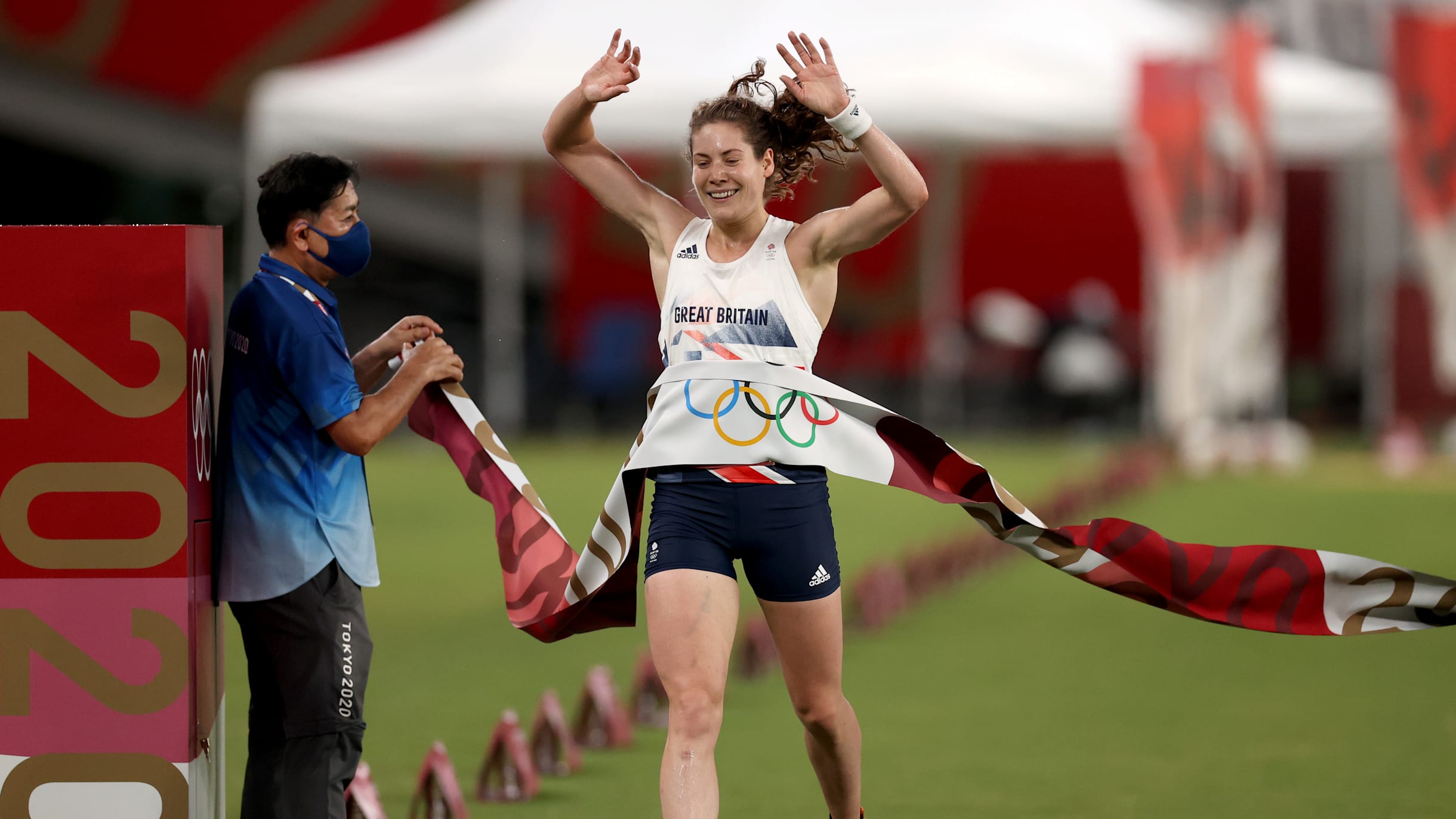Kate French Pool Medal Monday | Kate French Wins Modern Pentathlon