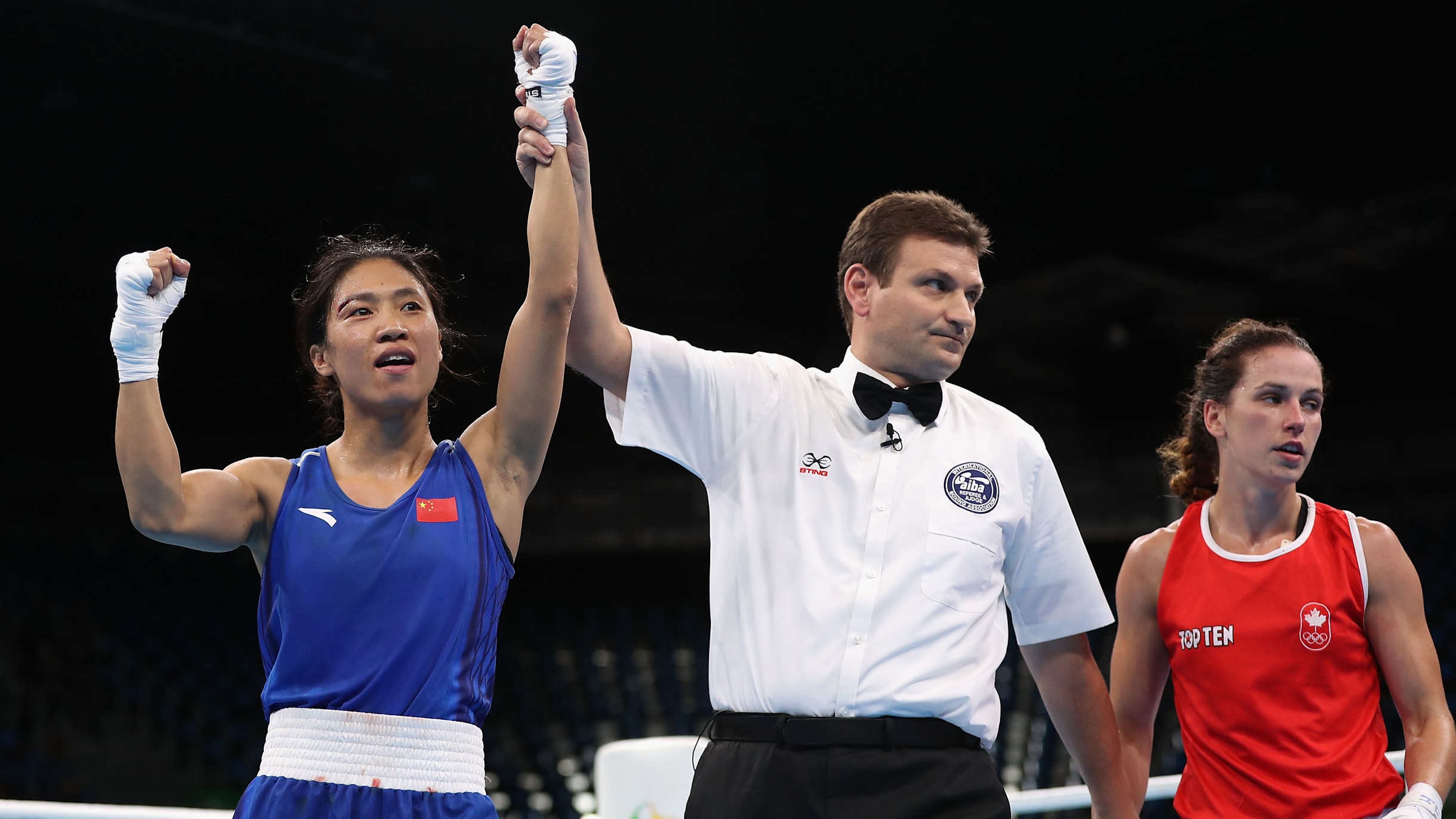 different boxing categories