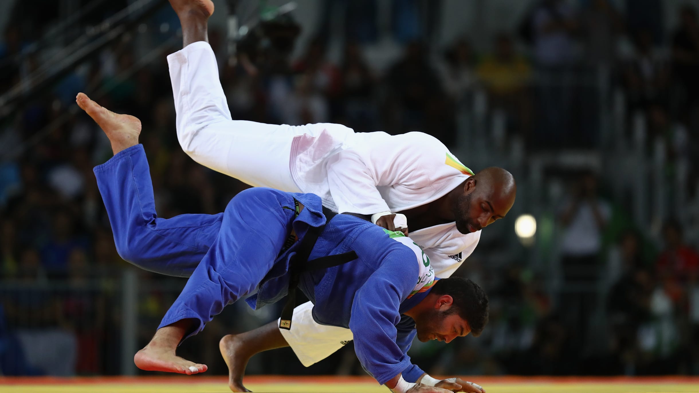 Olympic Judo Training