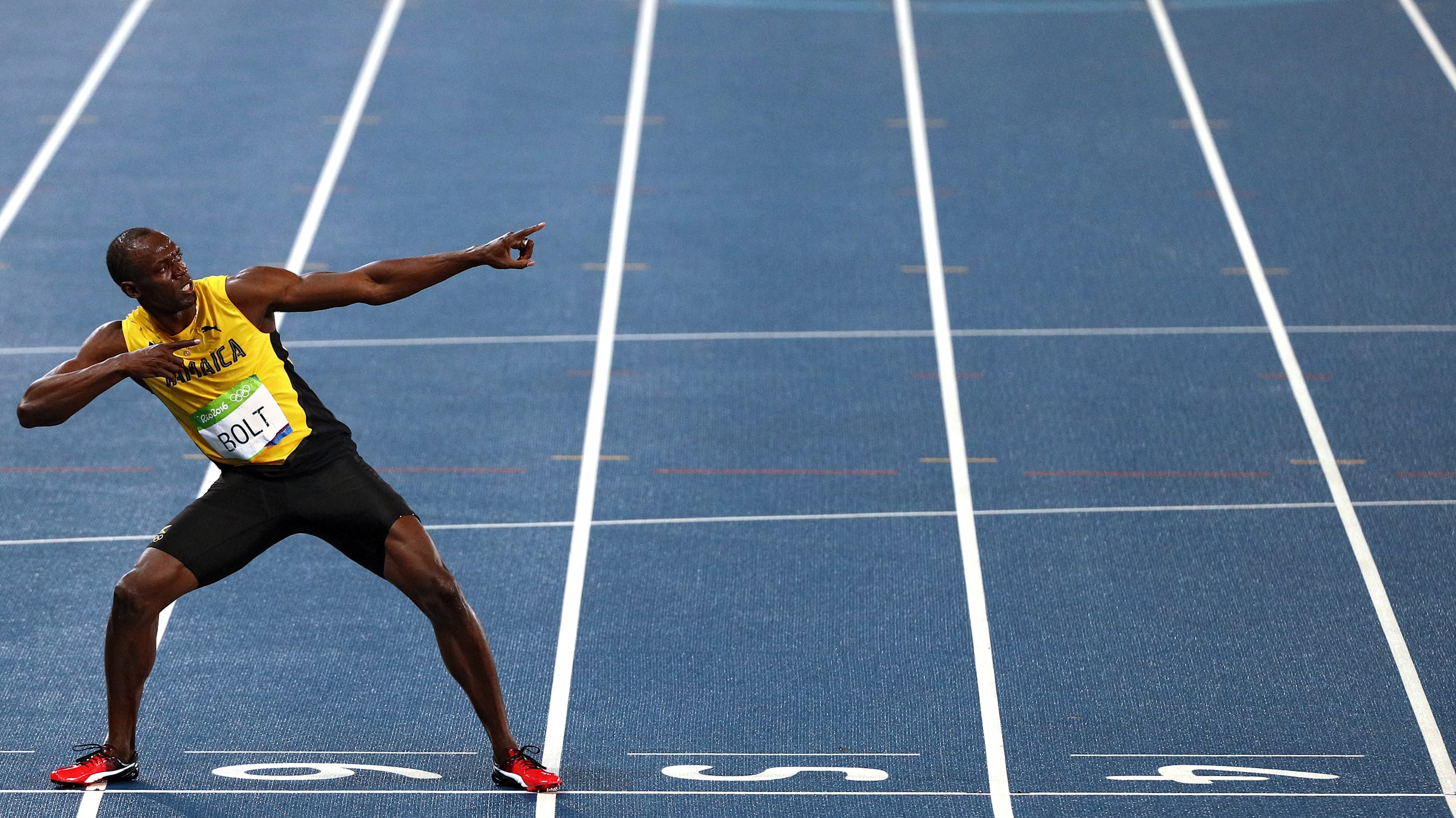 olympic sprinters list