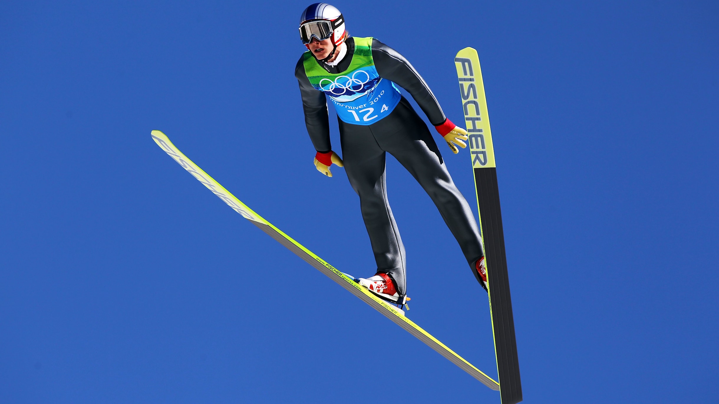 Winter Olympic Ski Jumping