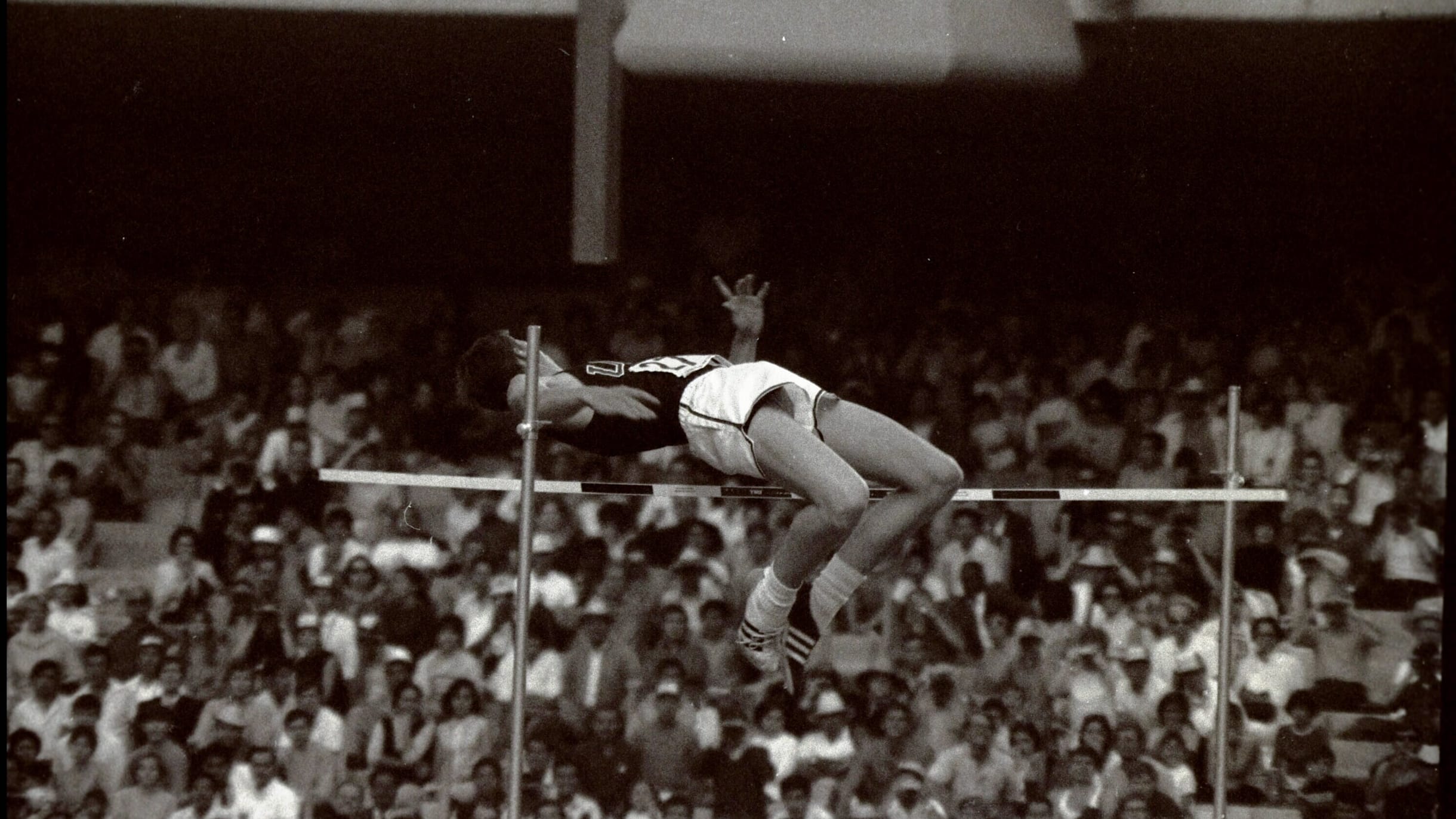 straddle high jump record