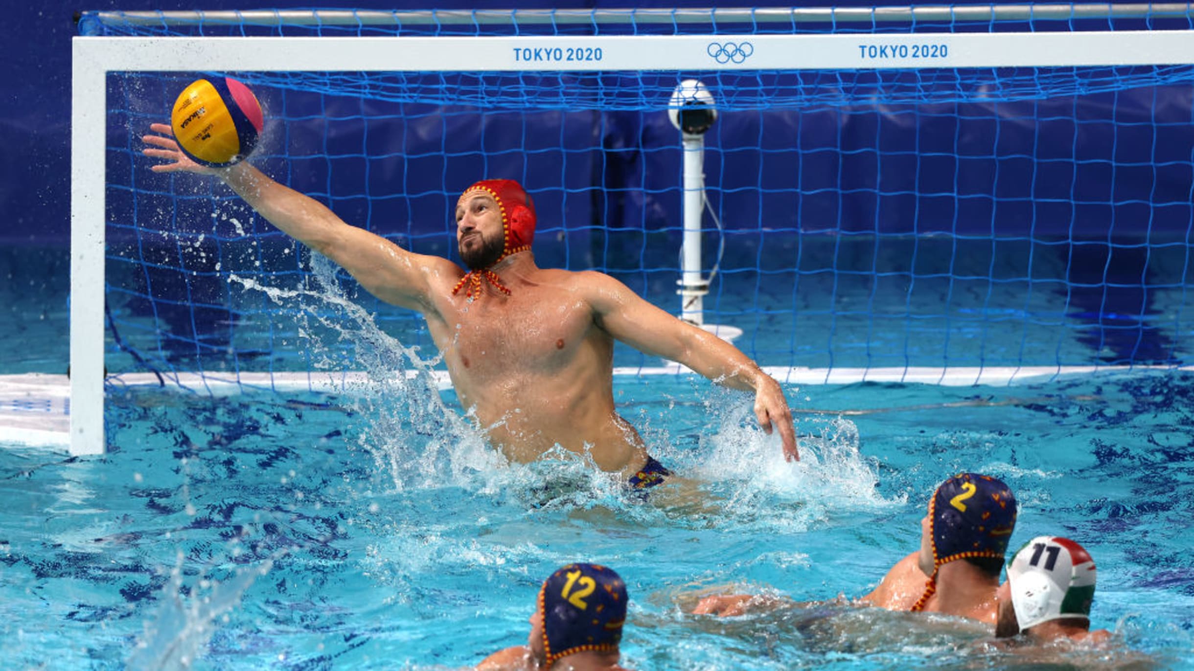 Ternos De Polo Aquatico Feminino Polo Aquático: Mari Cosmo Se Prepara