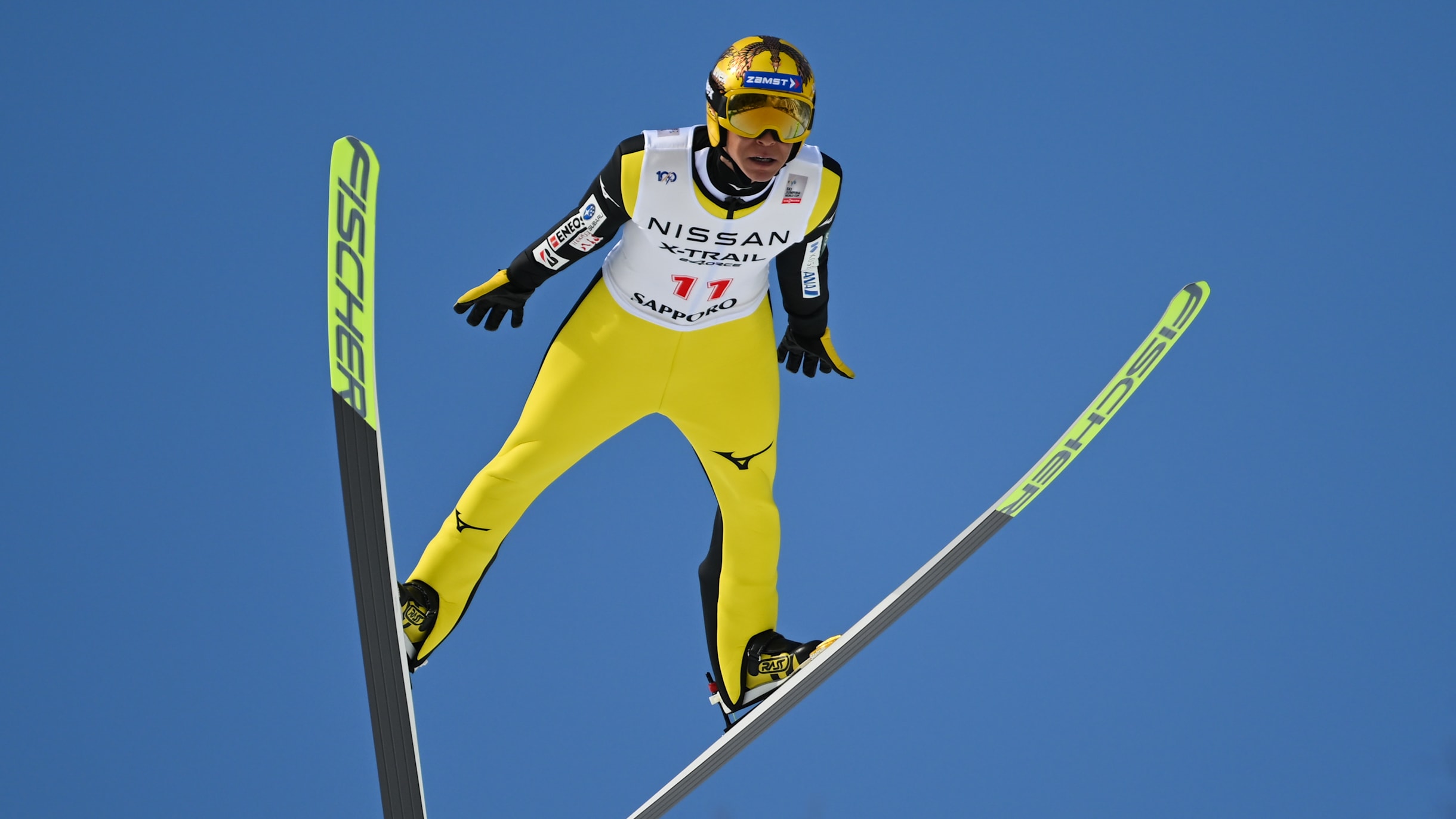 olympic ski jump record