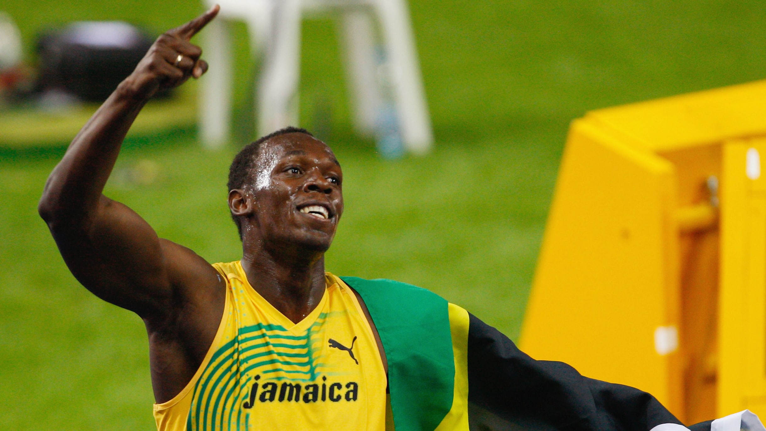Usain Bolt 100m Record