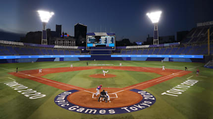 Photos Du Terrain De Softball La Nuit Brest : Nouveau Terrain, Nouvel