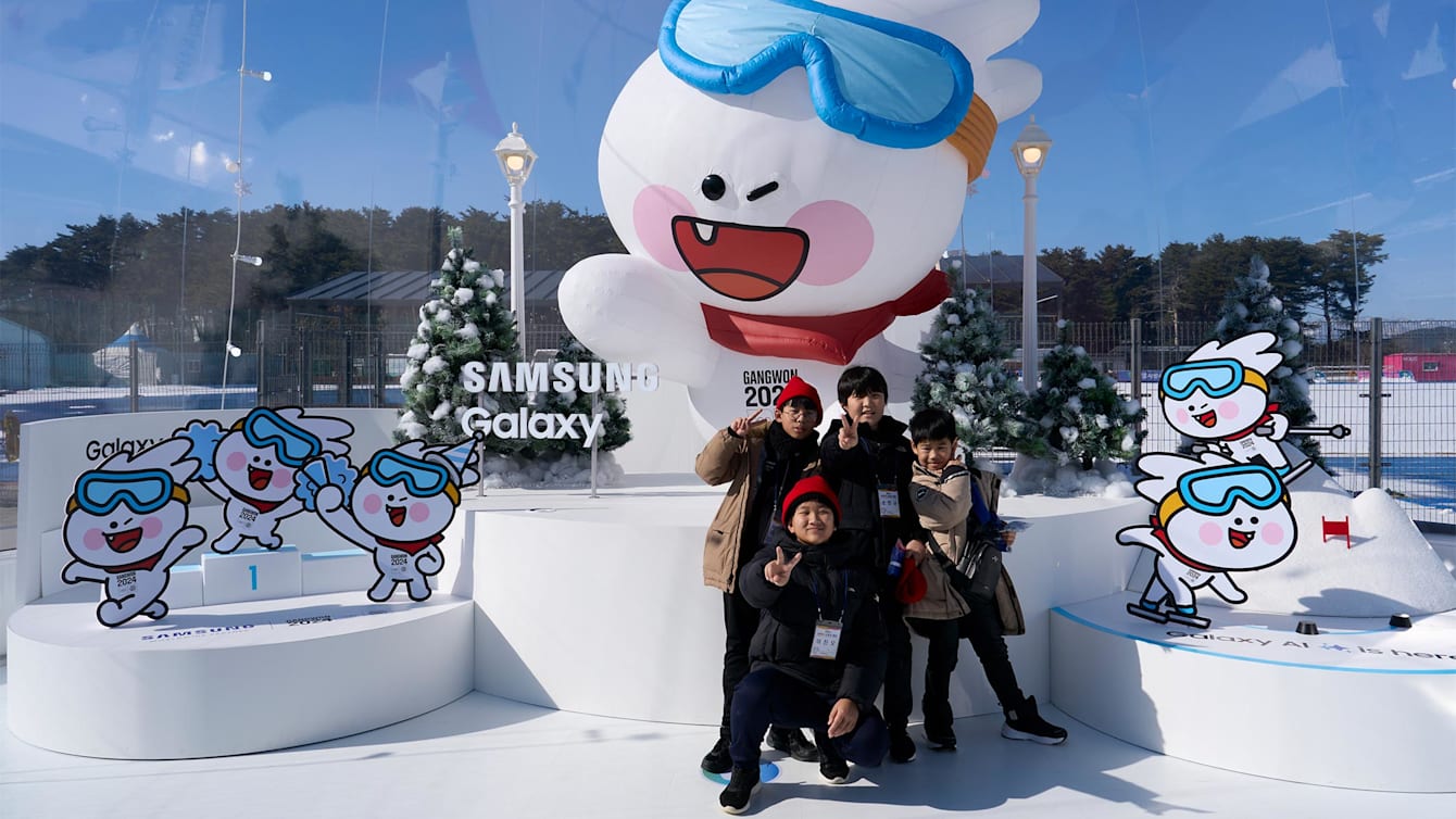 Interactive sports activities and K−pop concerts thrill fans at Gangwon ...