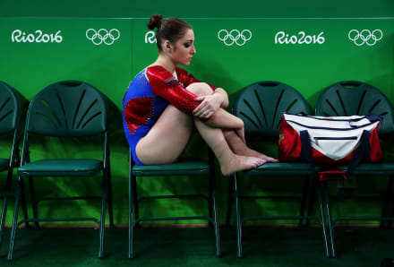Aliya Mustafina Novio Pavlov