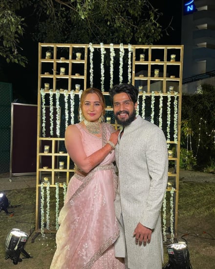 Boda Del Actor Tamil Vishnu