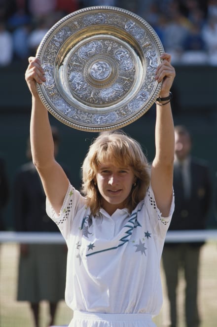 What Is Steffi Graf Famous For